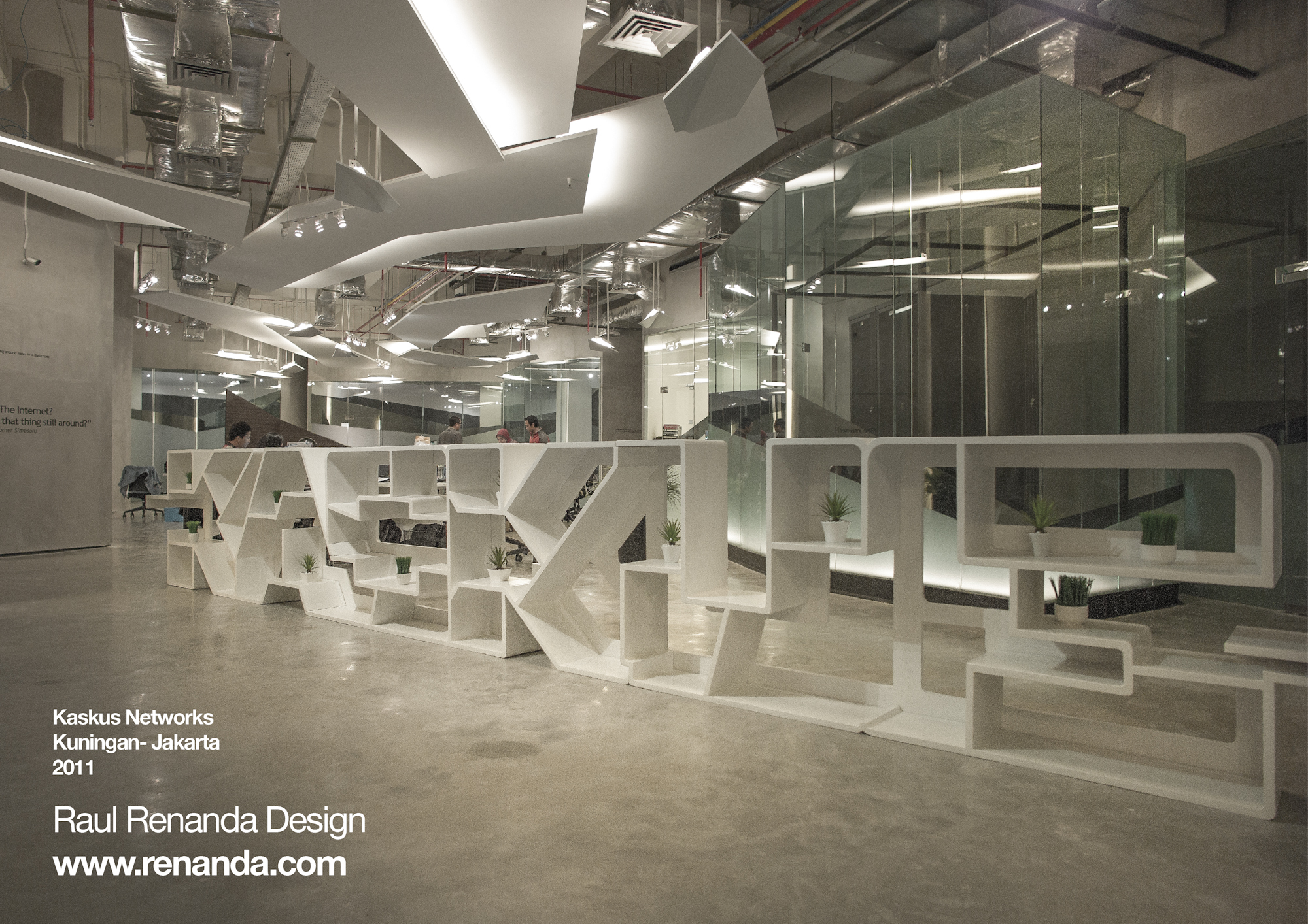 Raul Renanda Exhibition 'postcard' graphics by Raul Renanda Design ...