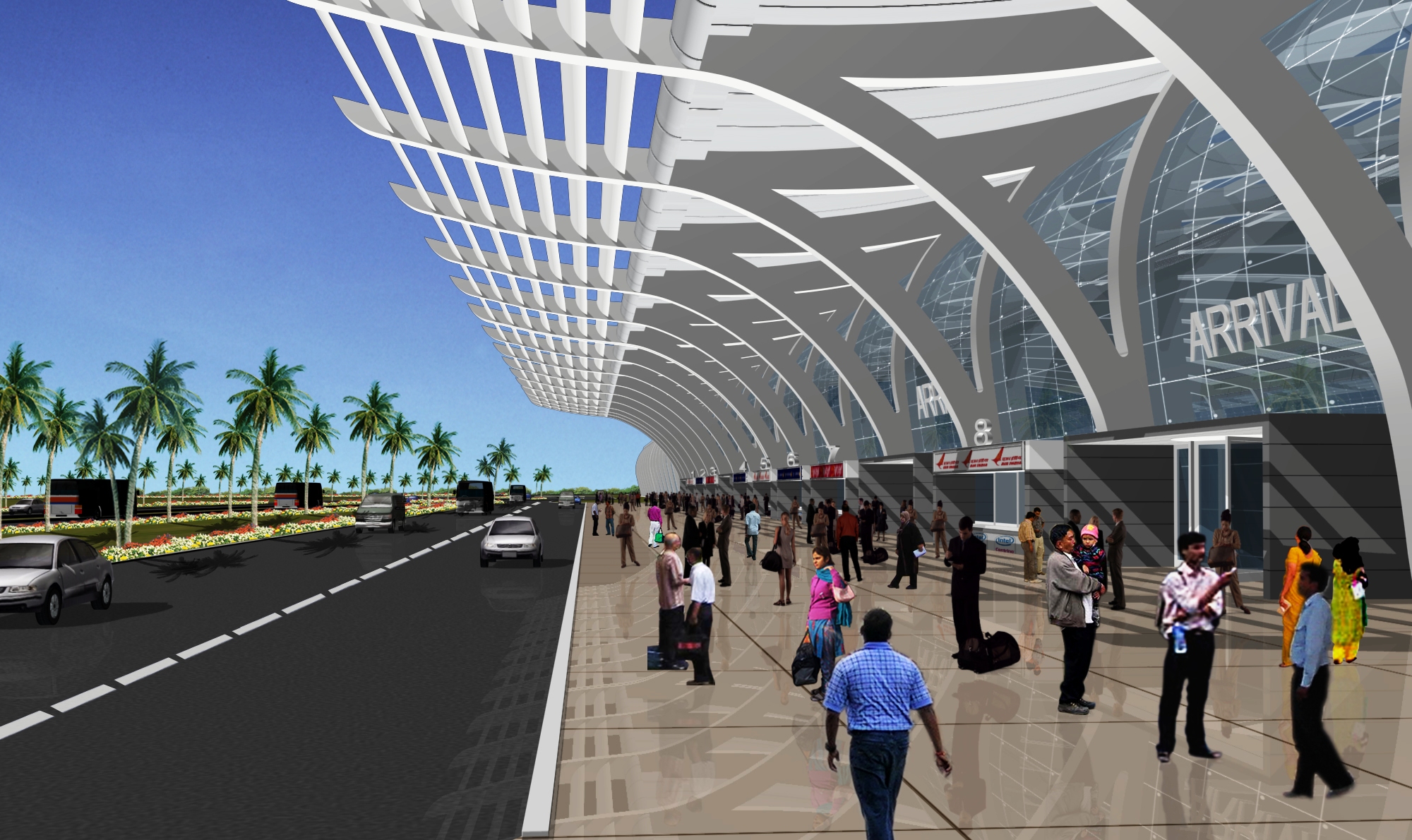 Goa Airport - Architizer