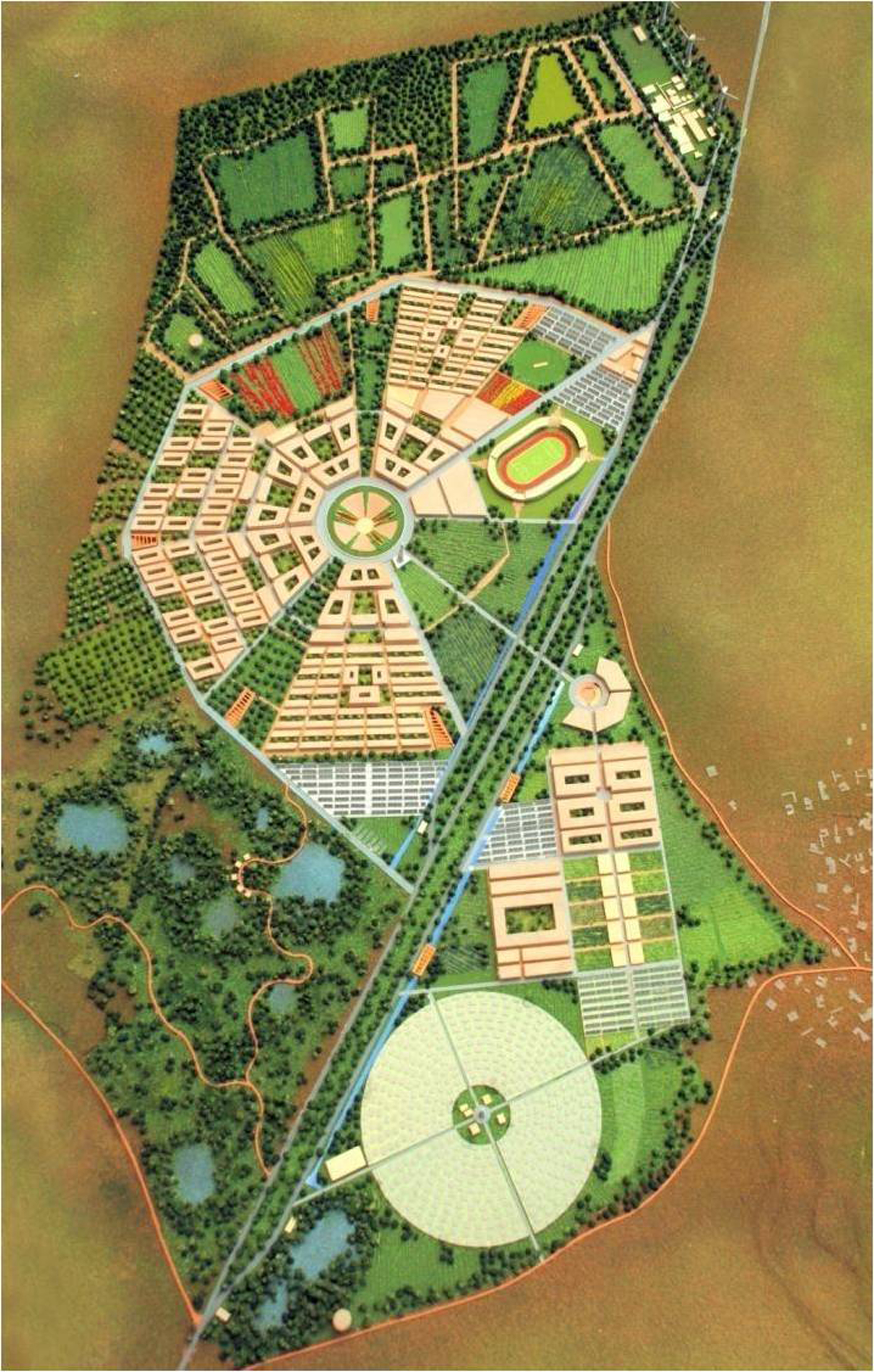 Design of IIT Jodhpur - Architizer