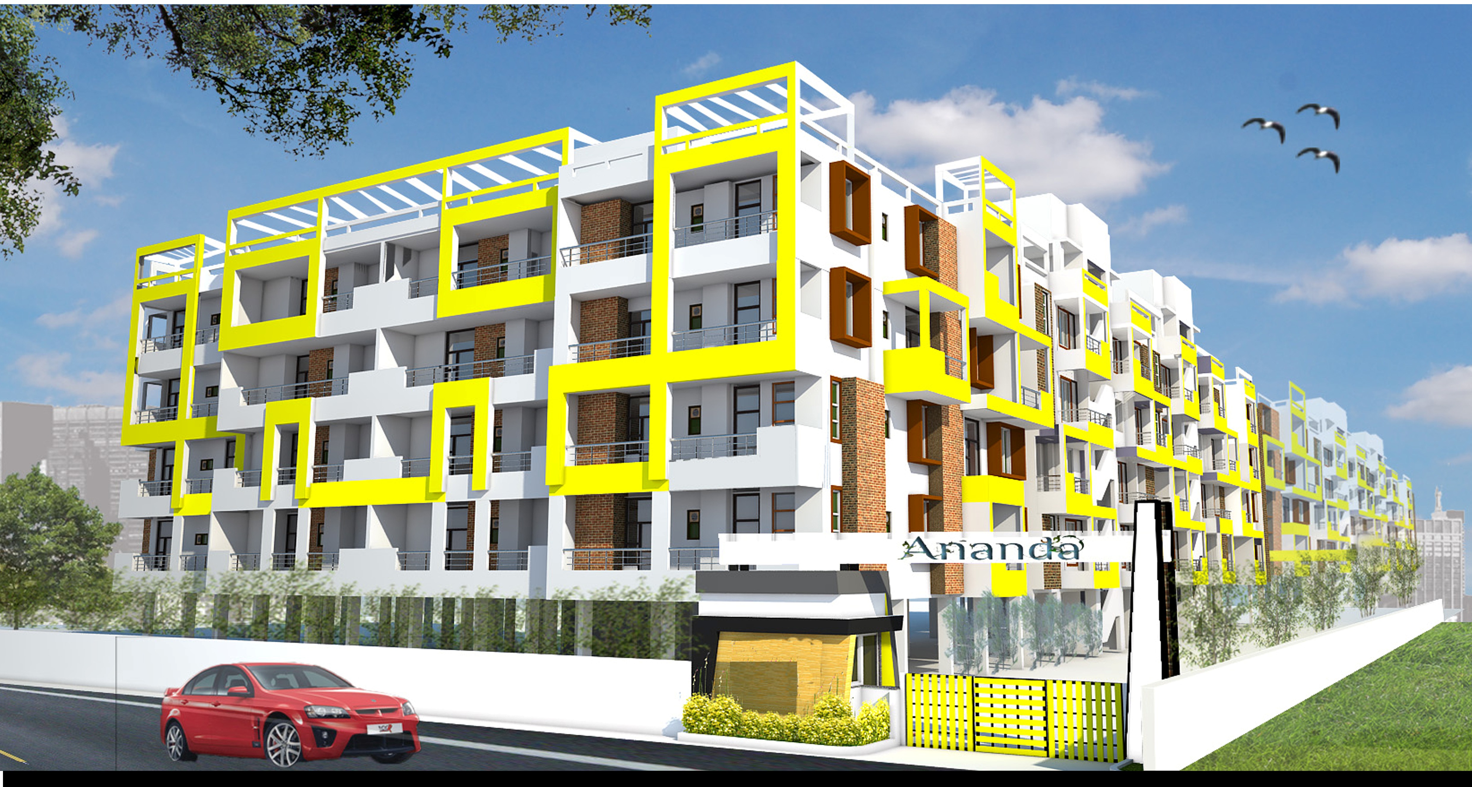 Ananda Housing by Creative Group - Architizer