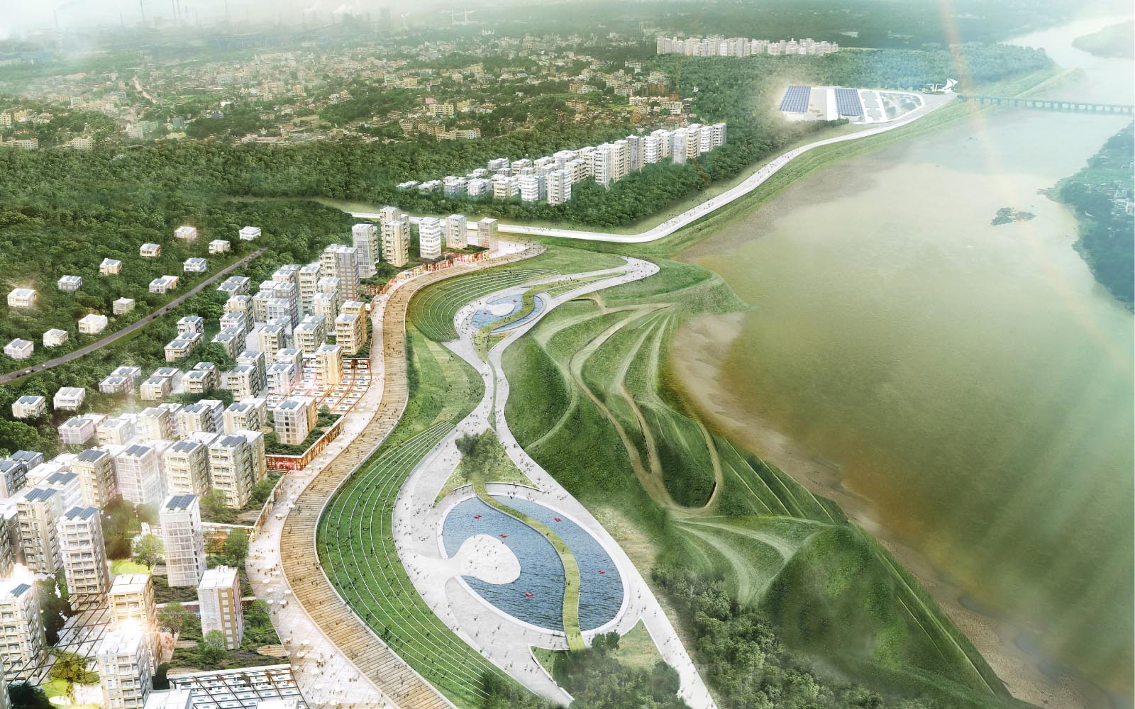Masterplan, Jamshedpur by Creative Group - Architizer