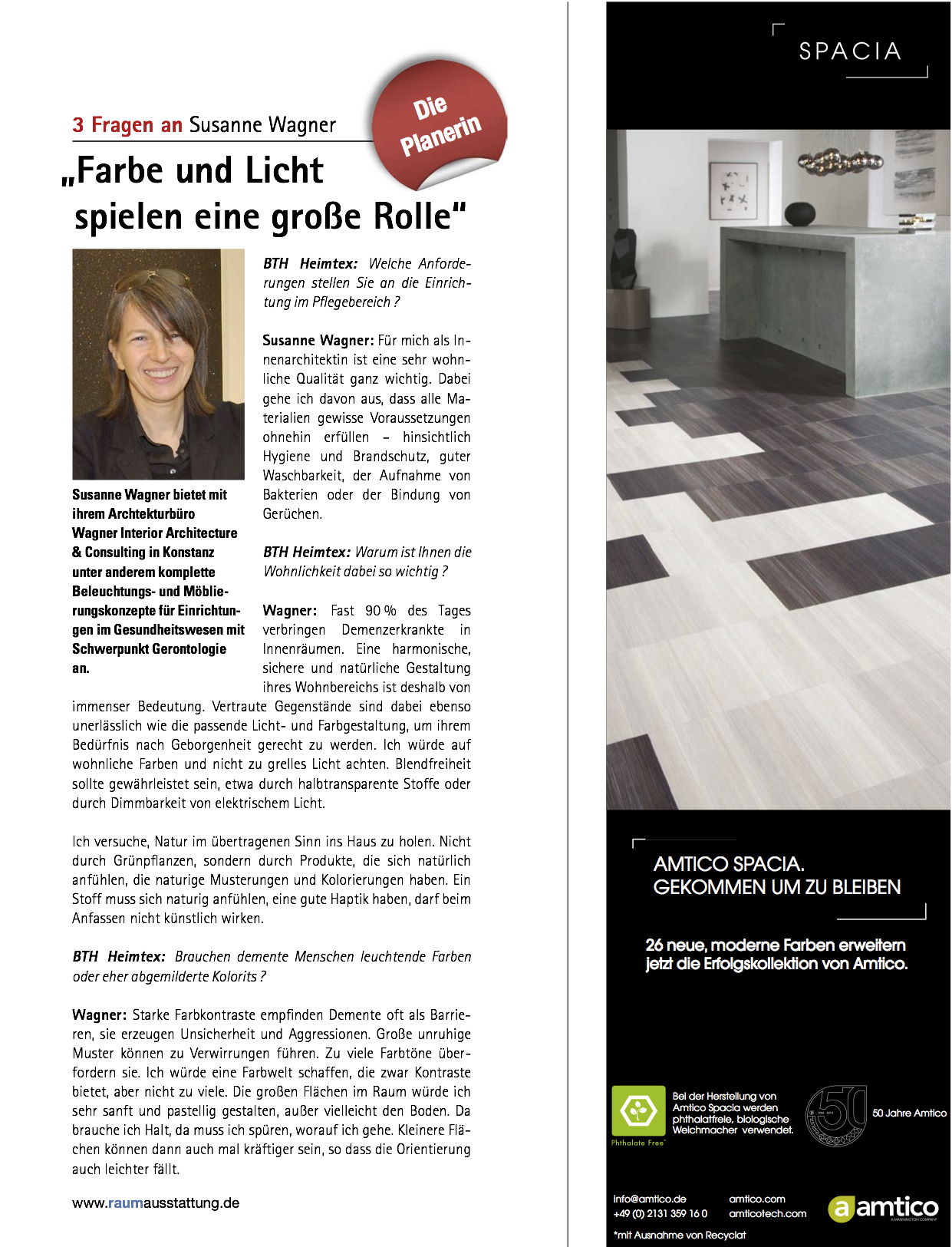 wagner interior architecture & consulting - Architizer