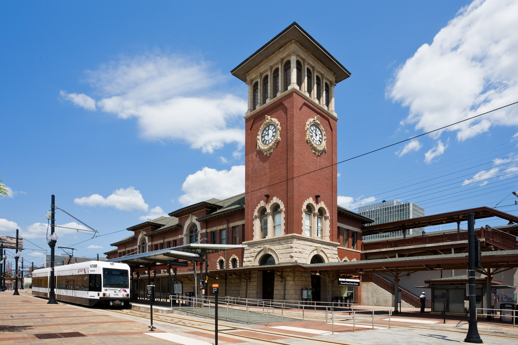 Newark Broad Street Station by di Domenico + Partners, LLP - Architizer