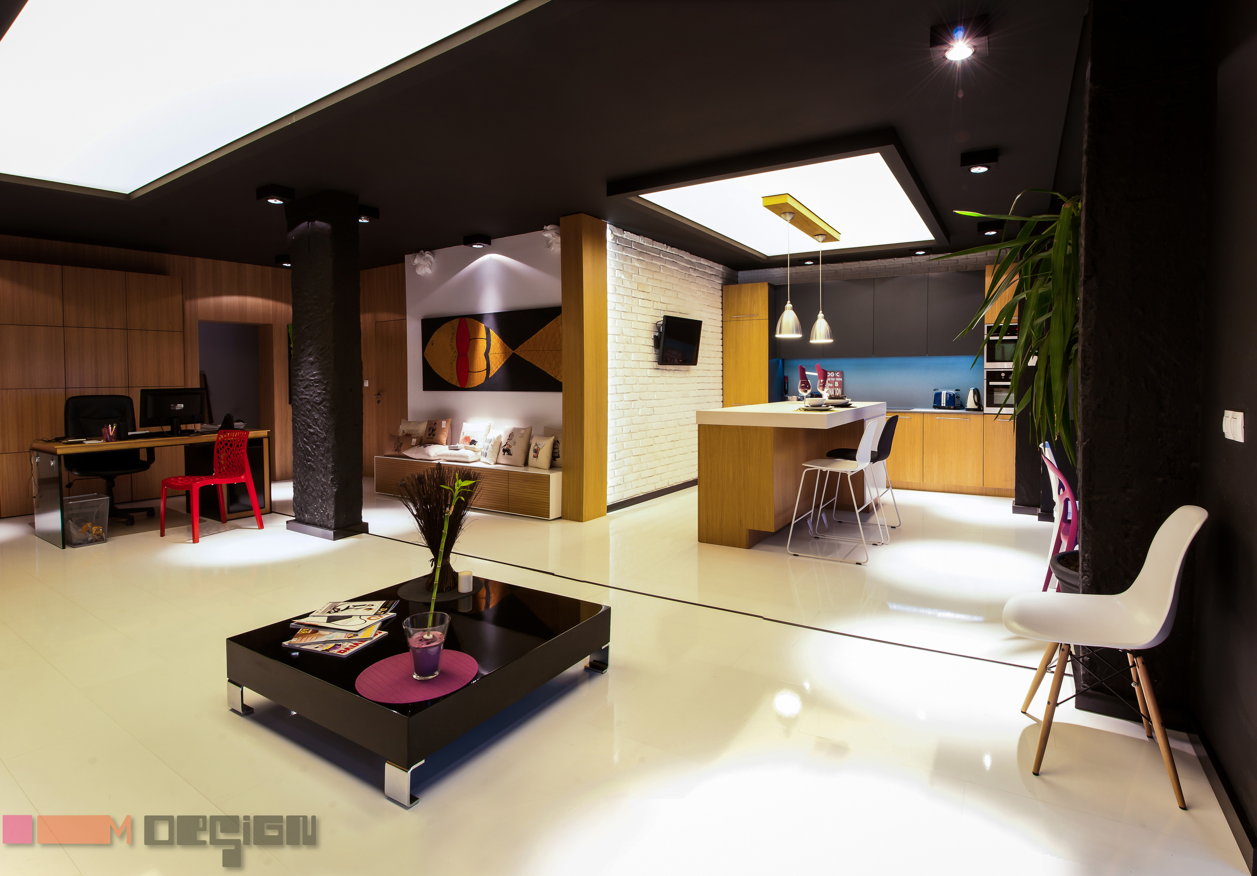 showroom/office interior design by Mario Dimitrov by M&K DESIGN AB ...