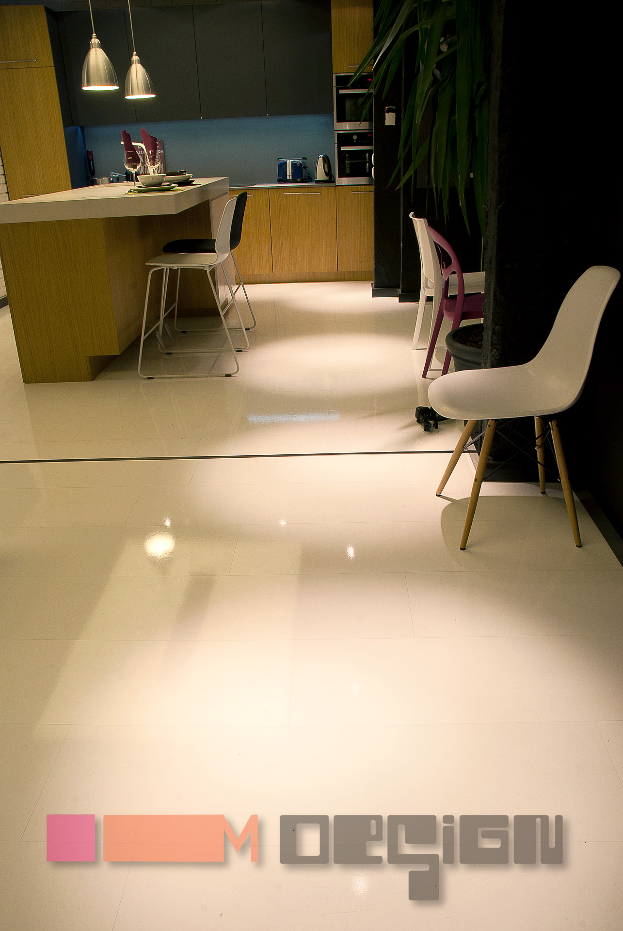 showroom/office interior design by Mario Dimitrov by M&K DESIGN AB ...