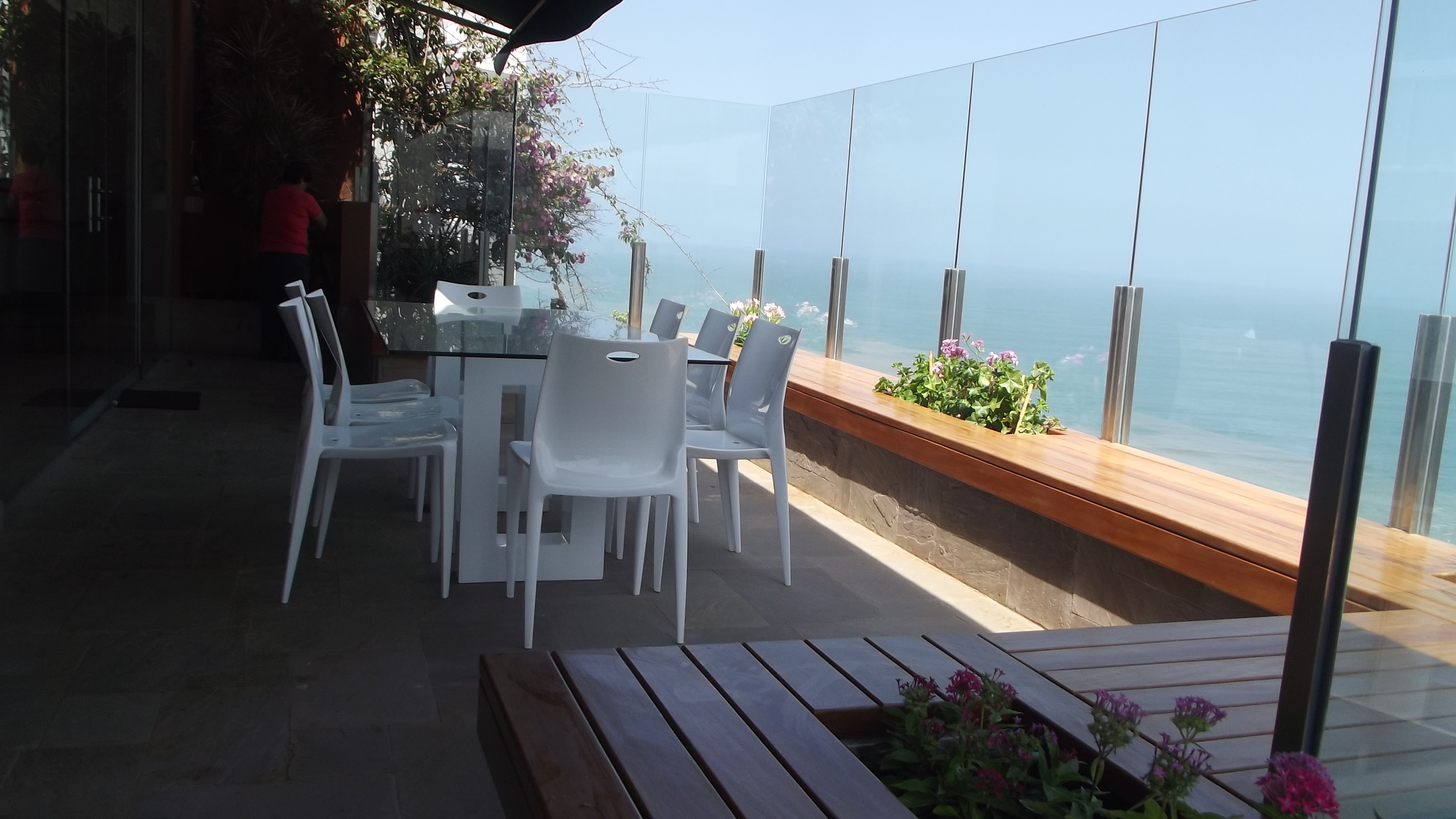 8th floor terrace renovation by carulla arquitectos - Architizer