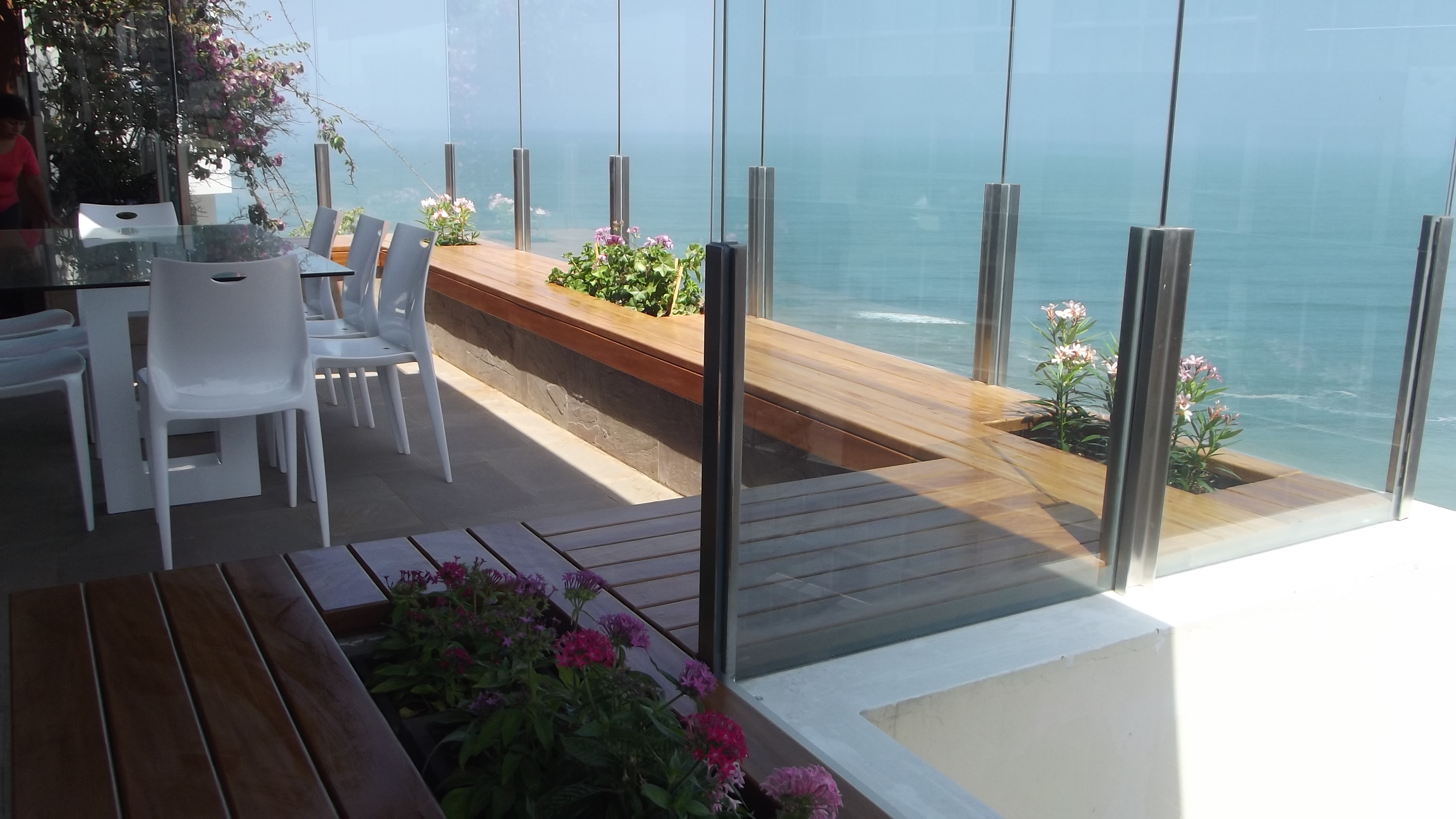 8th floor terrace renovation by carulla arquitectos - Architizer