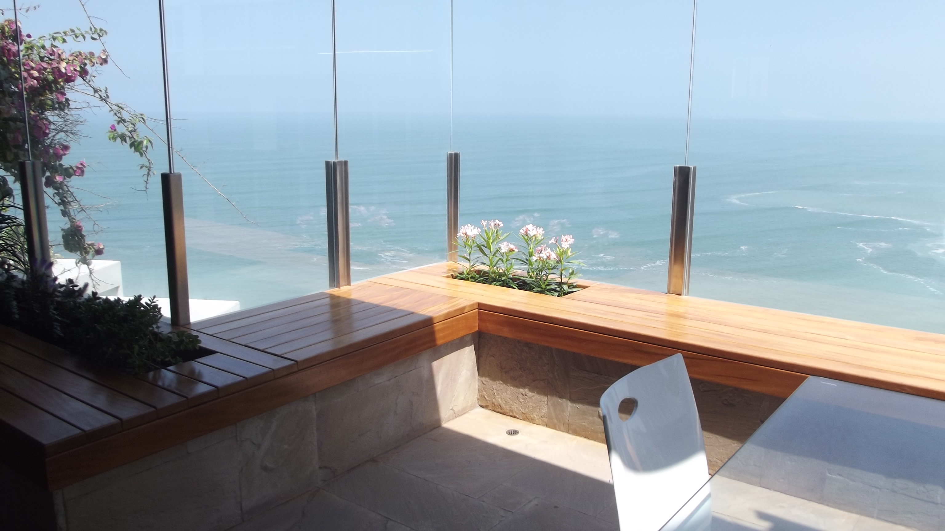 8th floor terrace renovation by carulla arquitectos - Architizer