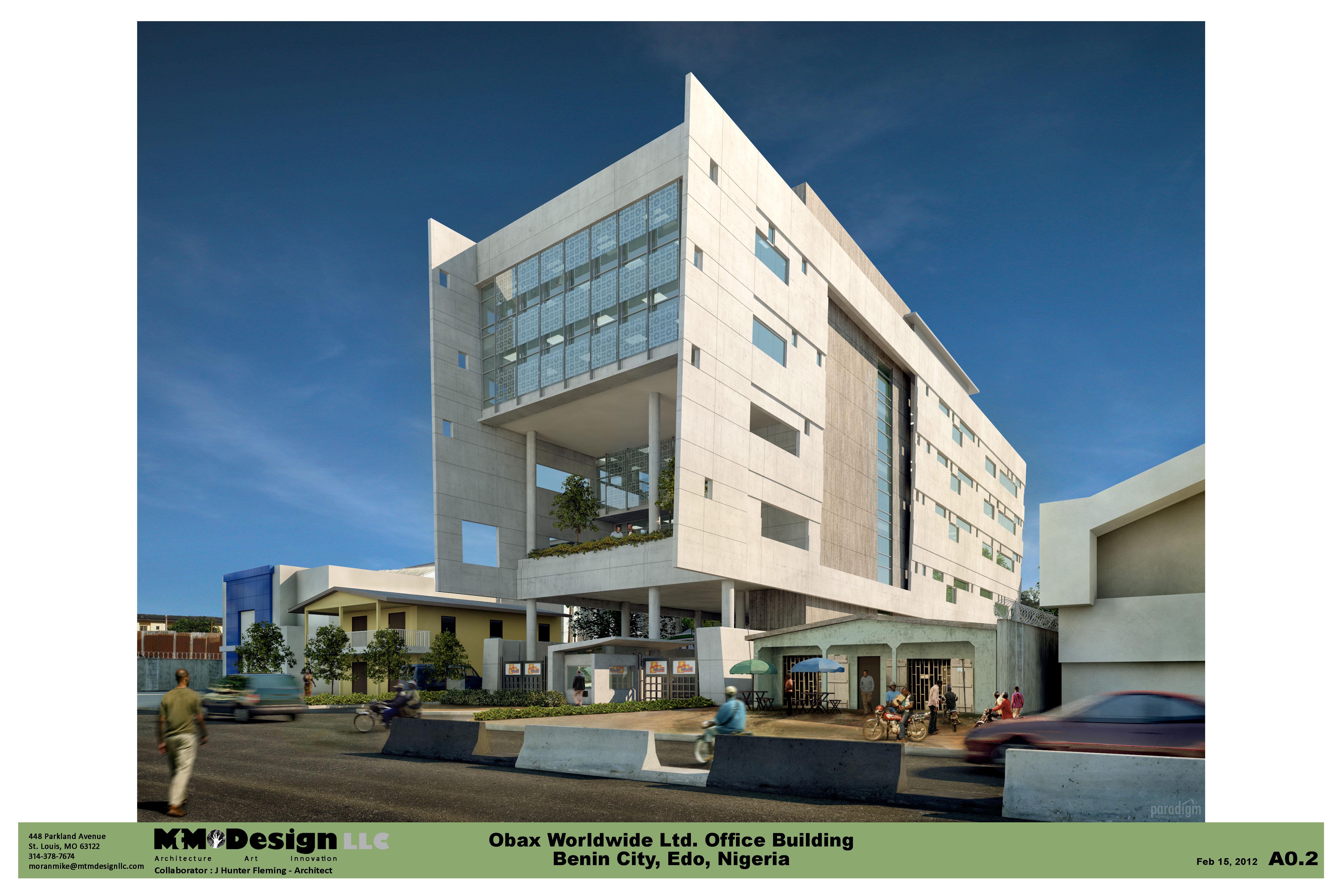 Obax Worldwide LTD - Administrative and Conference Center by MtM Design LLC - Architizer