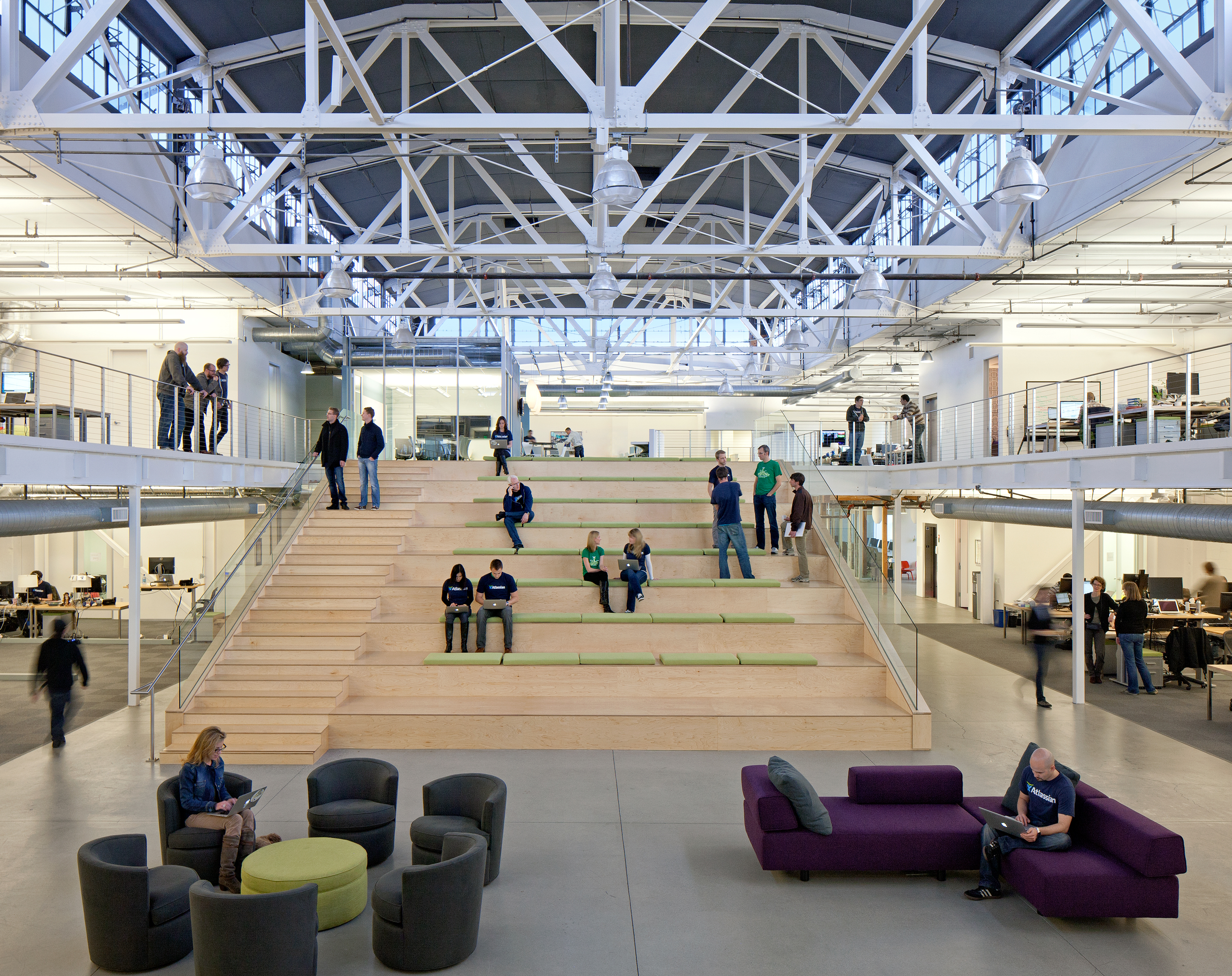 Atlassian II Offices - Architizer