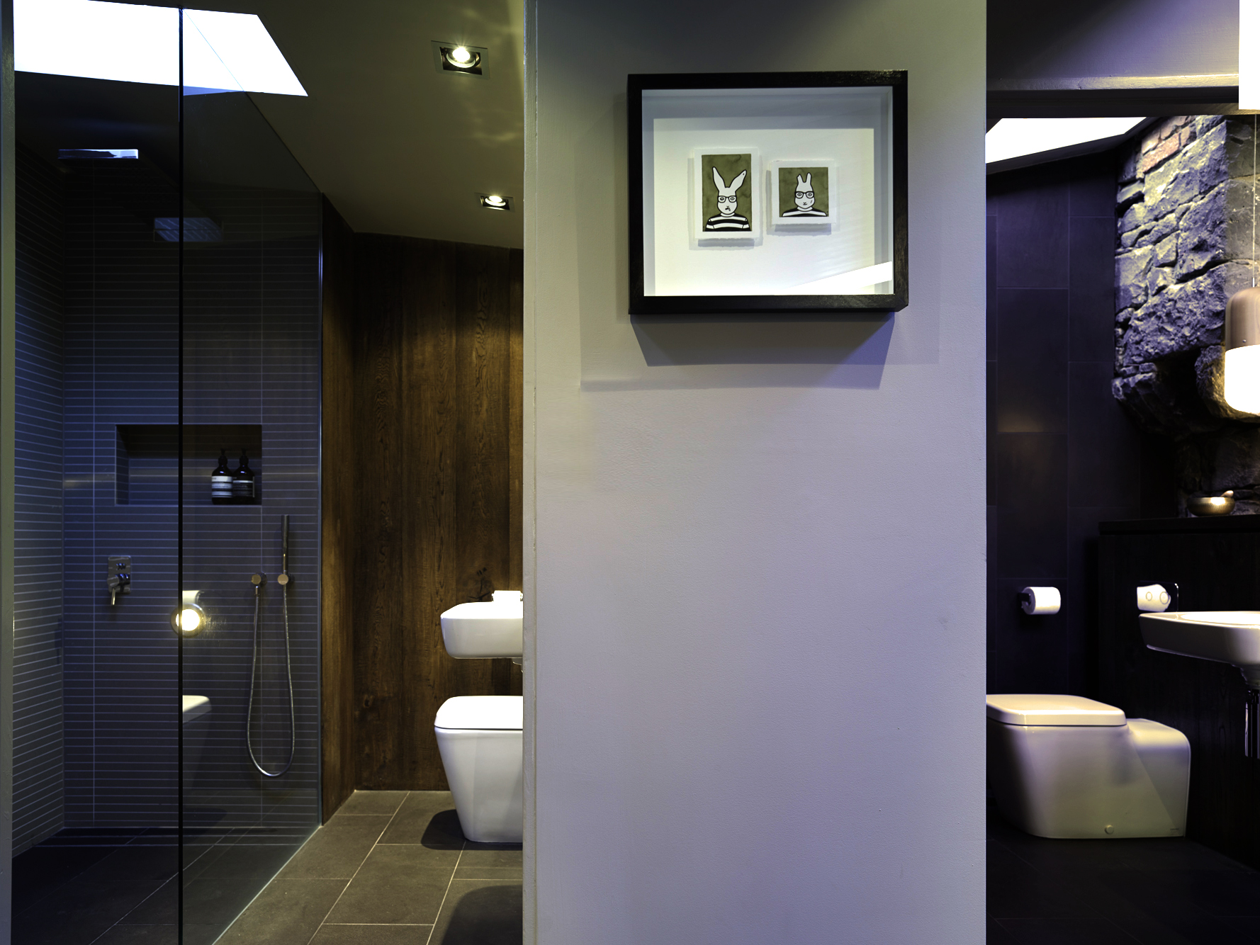 Bell Street Bathrooms by Robert Nichol & sons - Architizer