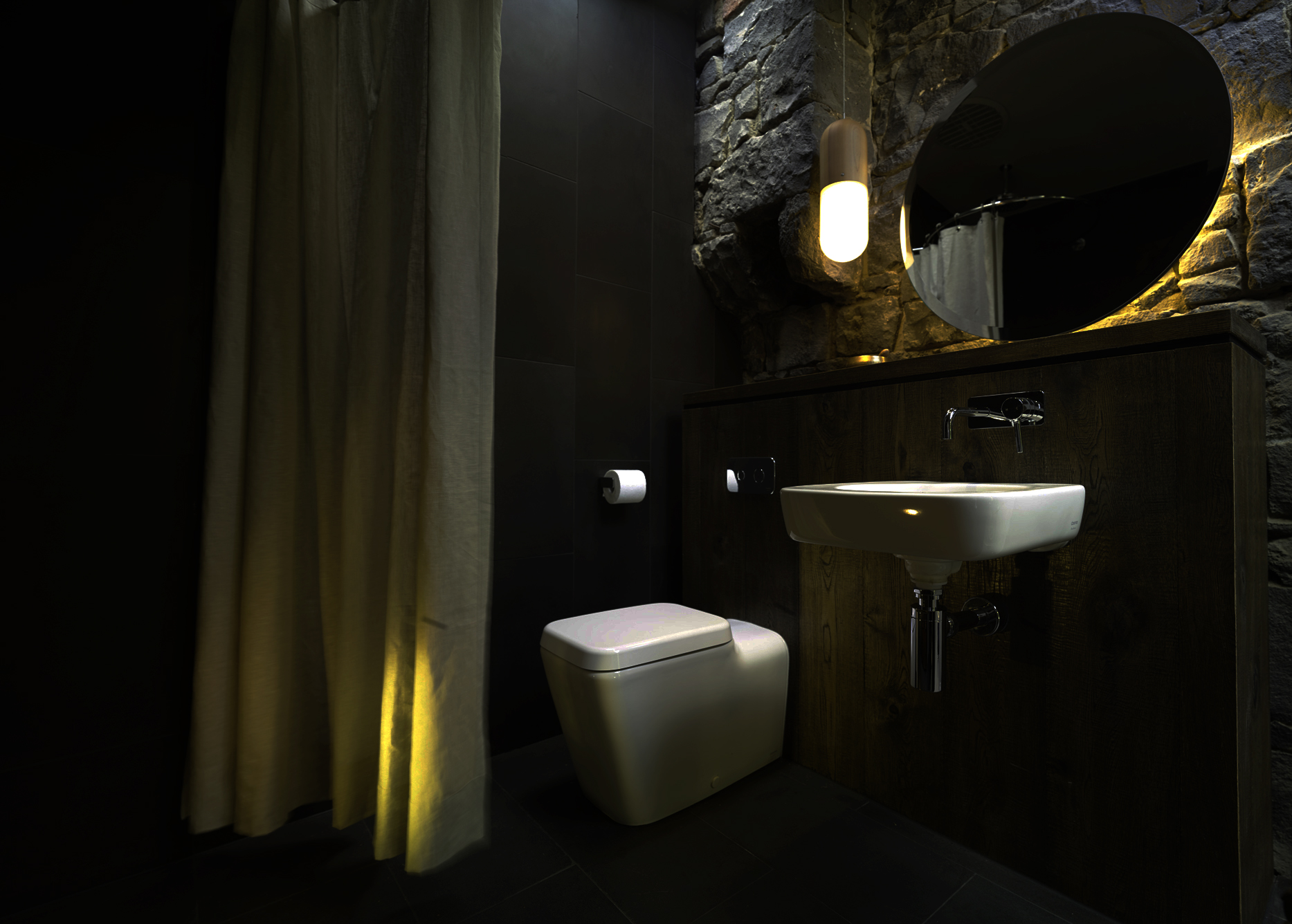 Bell Street Bathrooms by Robert Nichol & sons - Architizer