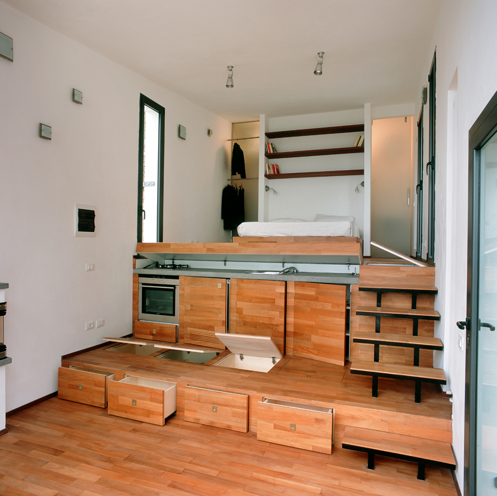 THREE LEVELS by studioata - Architizer