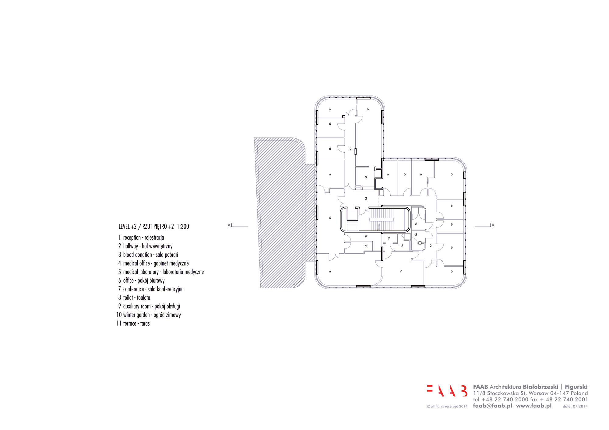 Blood Center by FAAB Architektura - Architizer