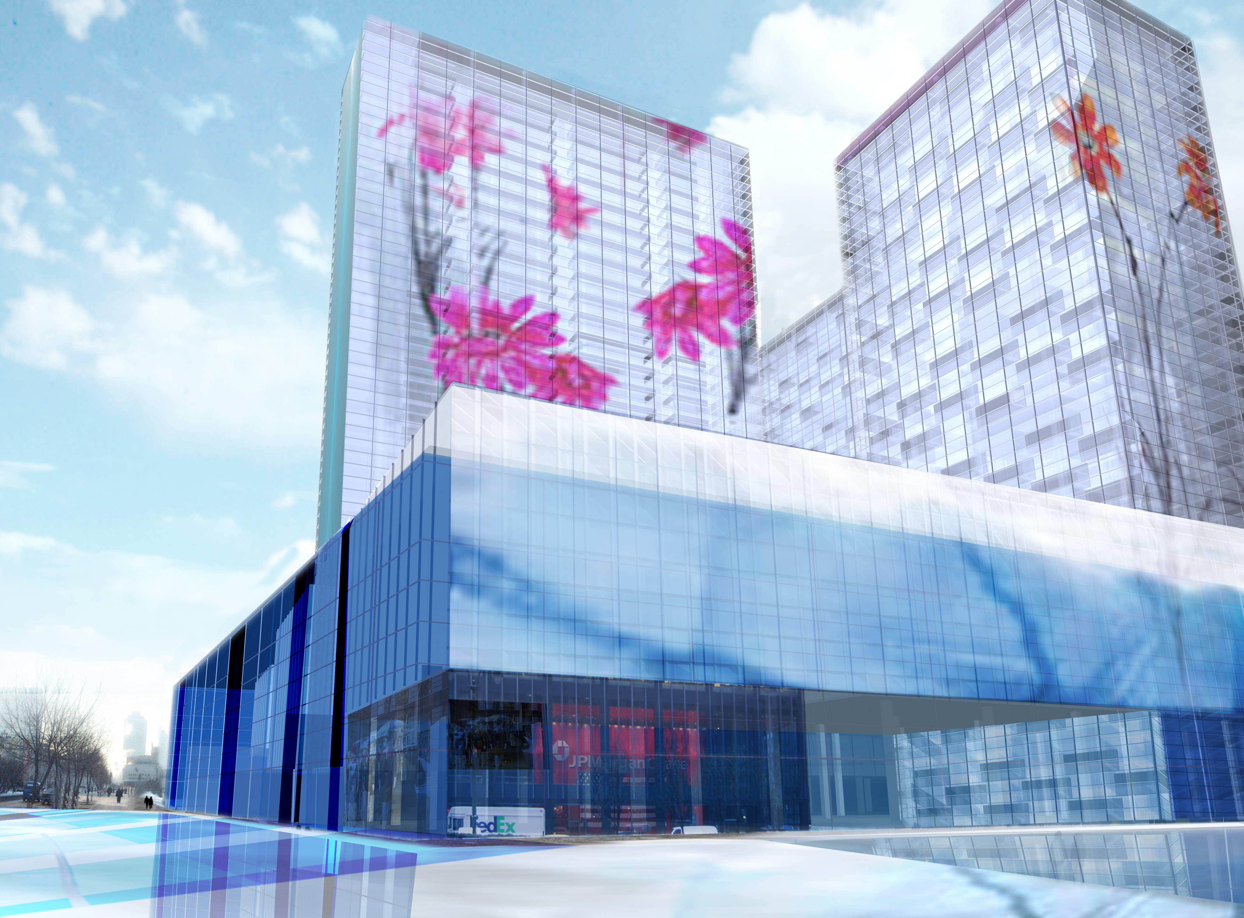 HARBIN NEWMART SHOPPING - LEISURE PLAZ by Vulcanica Architettura ...