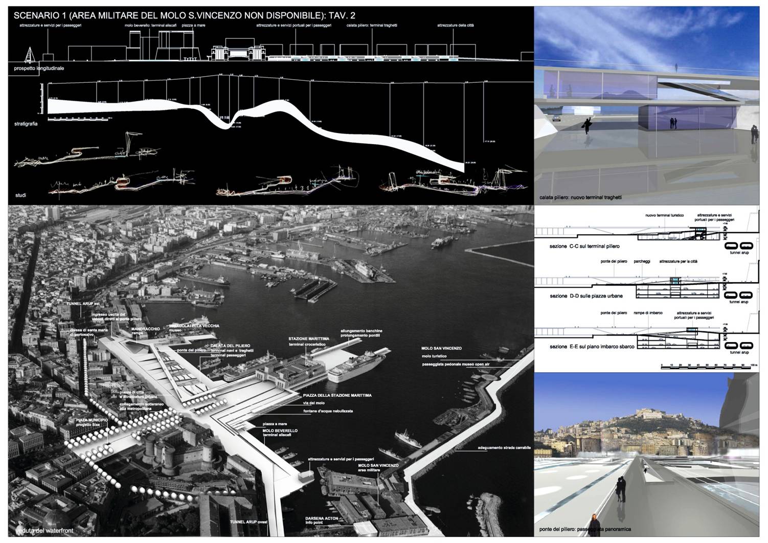 Porto di Napoli by Vulcanica Architettura - Architizer