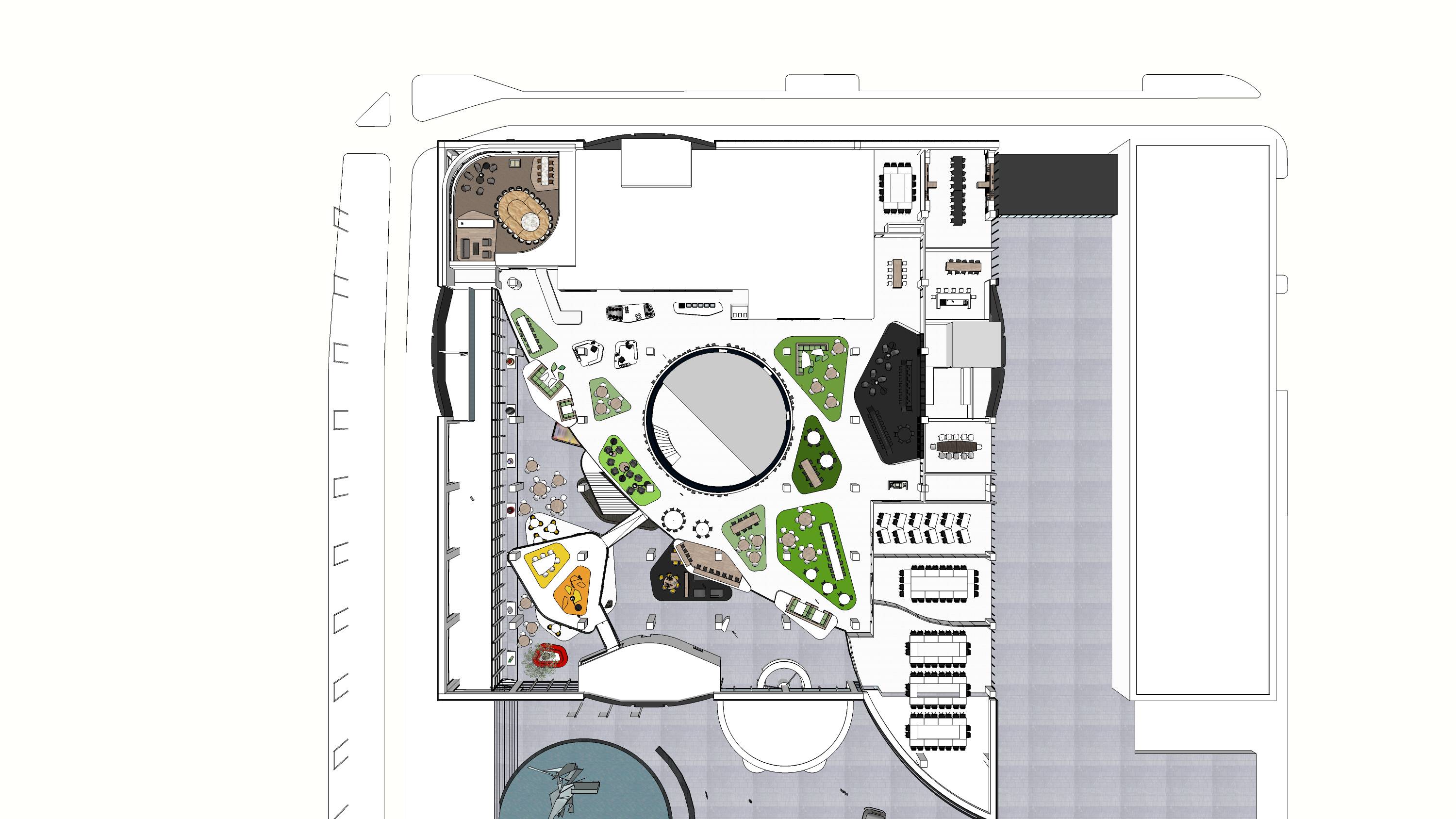 Unilever Brand Hub Europe by Fokkema & Partners Architecten - Architizer