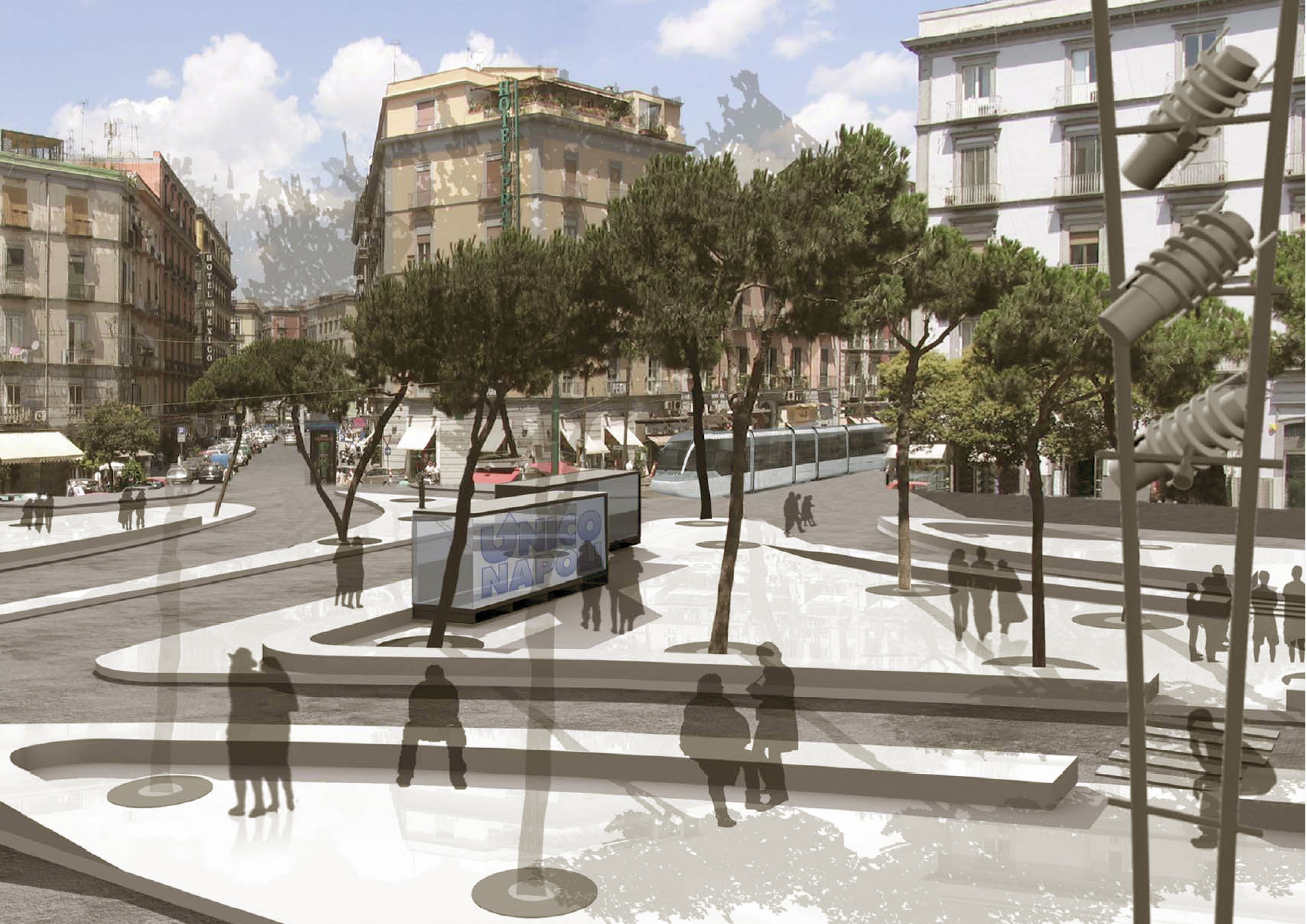 Porto di Napoli by Vulcanica Architettura - Architizer