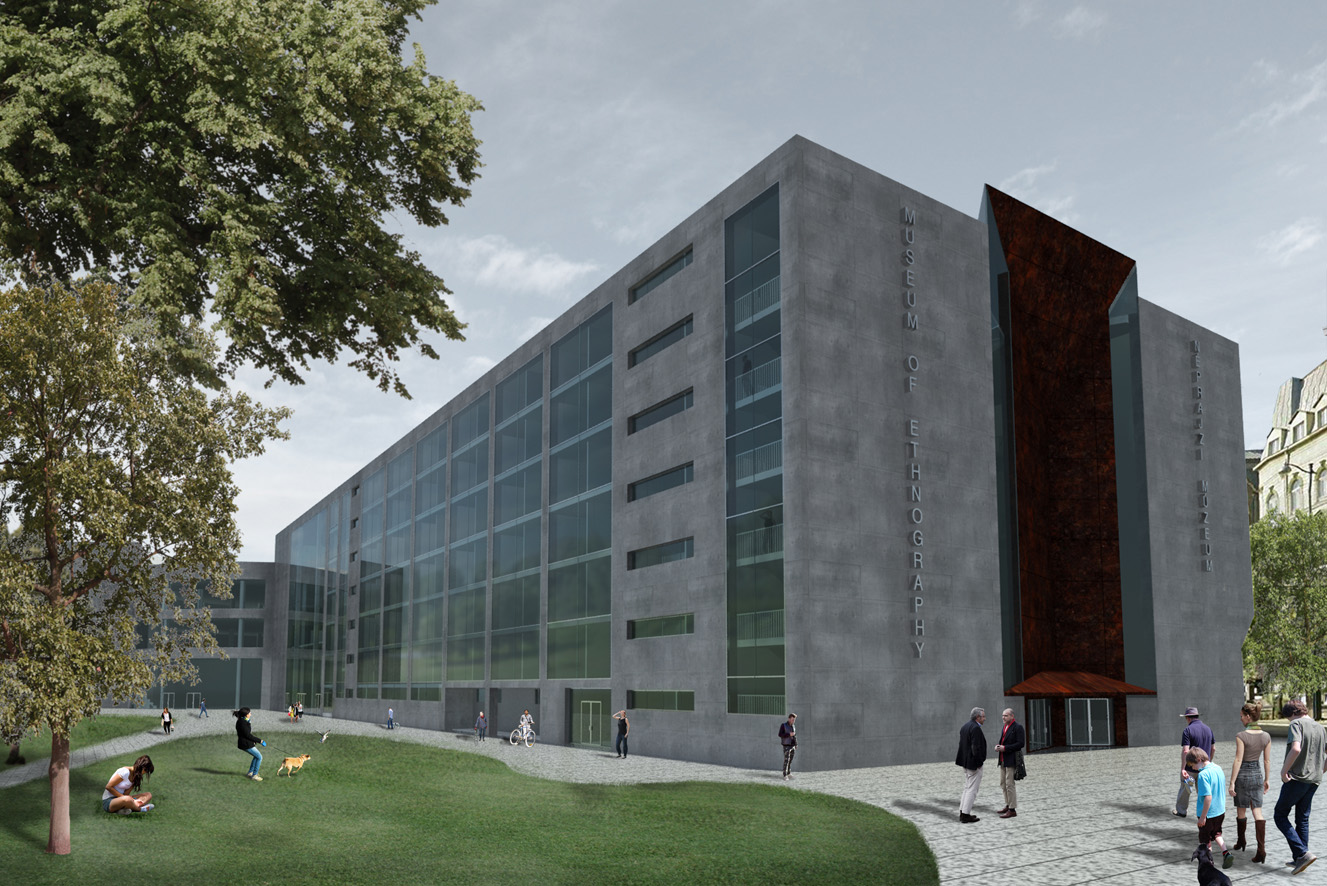 Budapest Ethnographic Museum by Uros Novakovic - Architizer