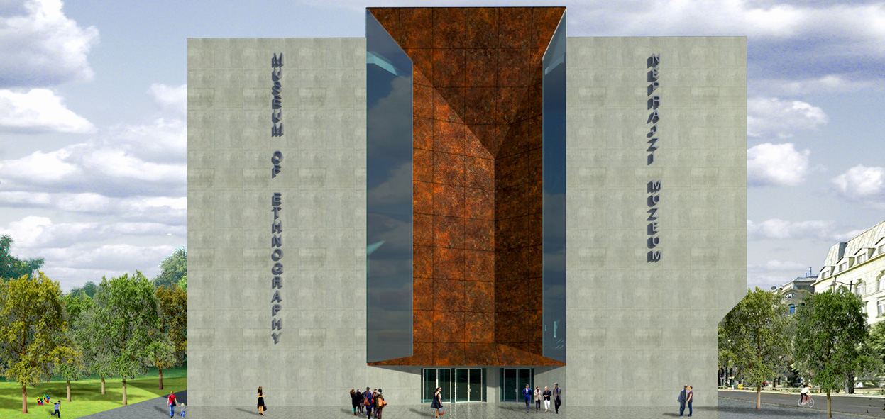 Budapest Ethnographic Museum by Uros Novakovic - Architizer