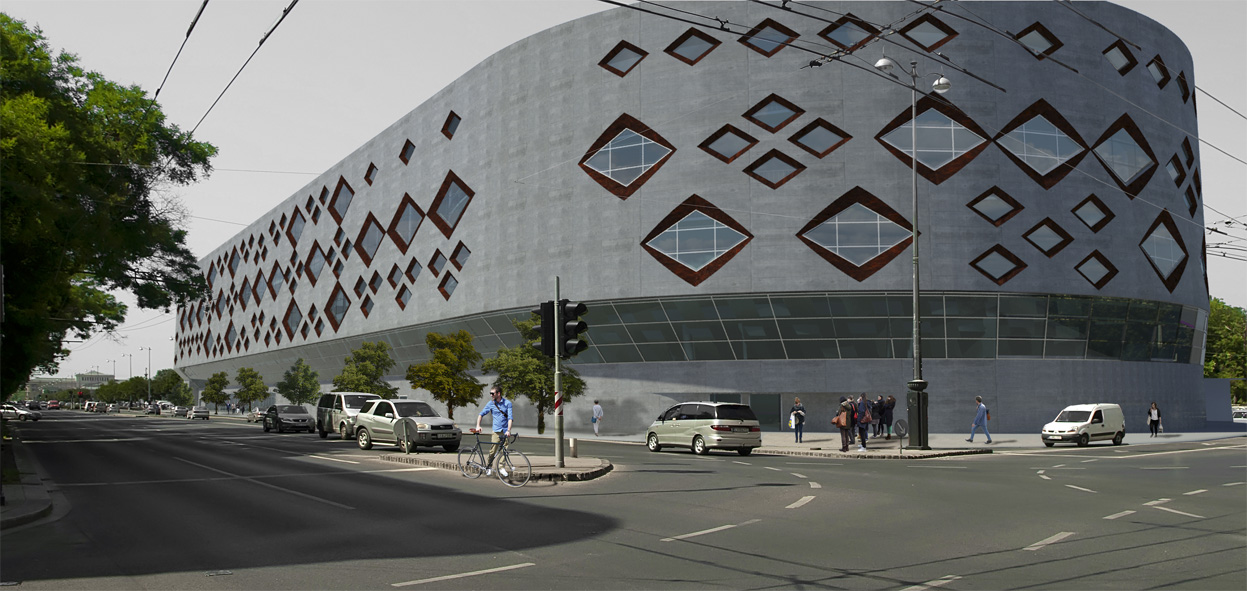 Budapest Ethnographic Museum by Uros Novakovic - Architizer