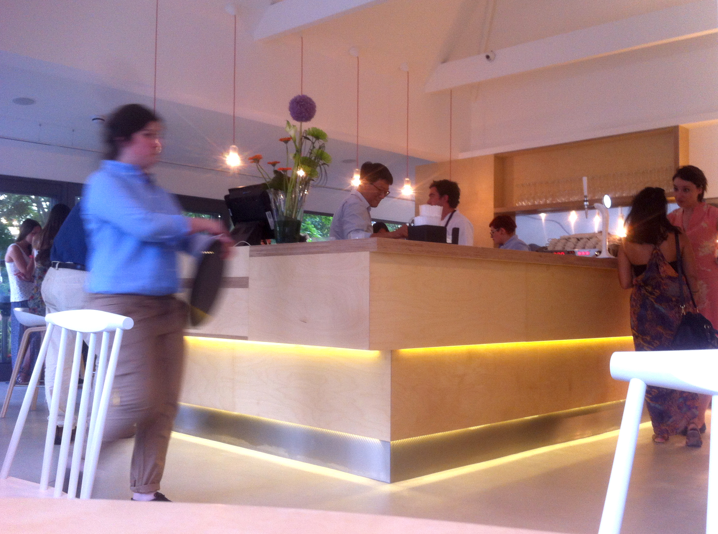 Eel Brook Common Restaurant by K . LOONG . W_ARCHITECT - Architizer