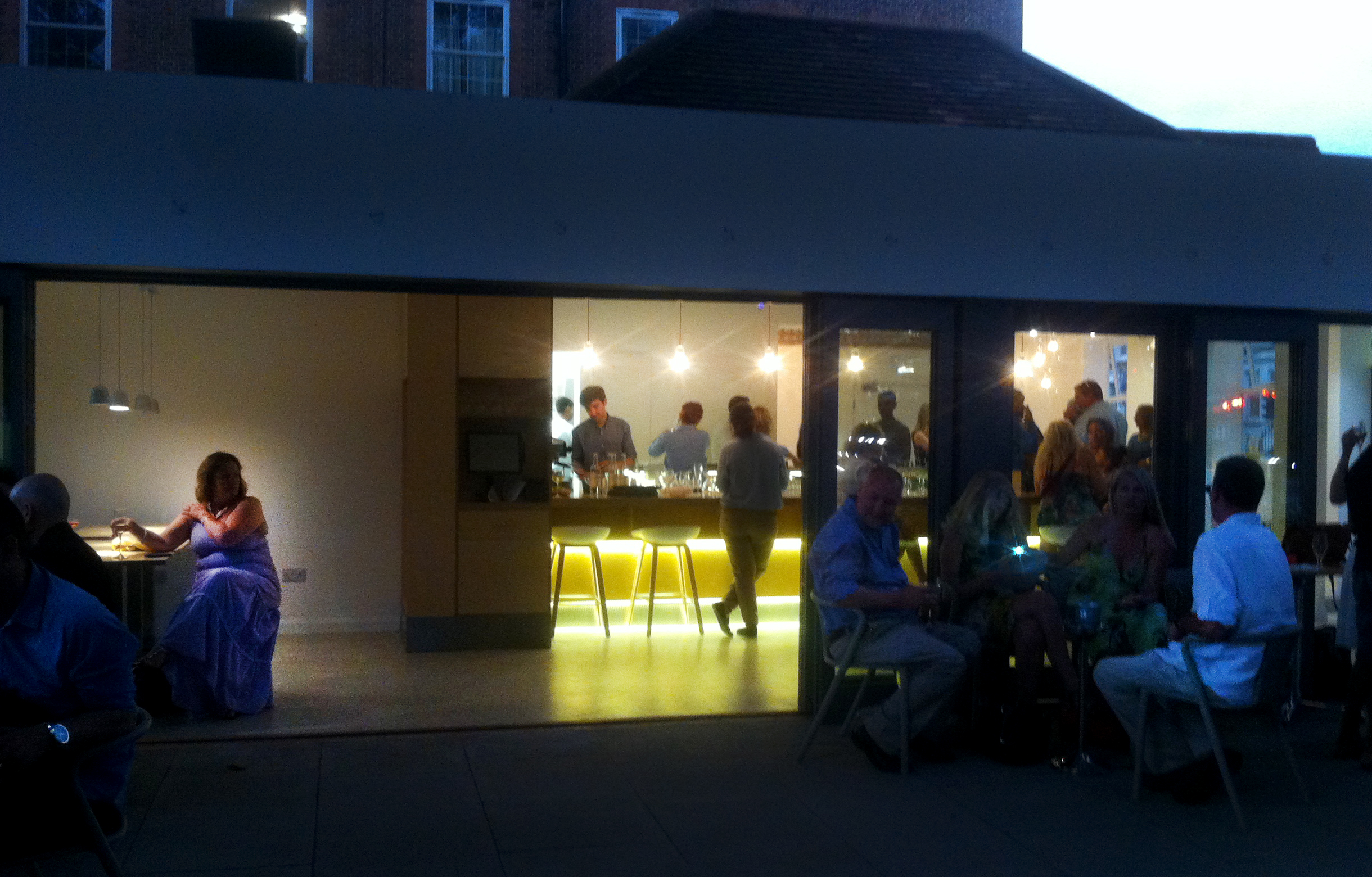 Eel Brook Common Restaurant by K . LOONG . W_ARCHITECT - Architizer