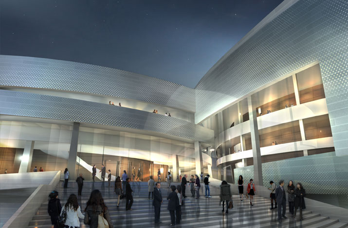 Busan Opera House by Aaron Neubert Architects - Architizer