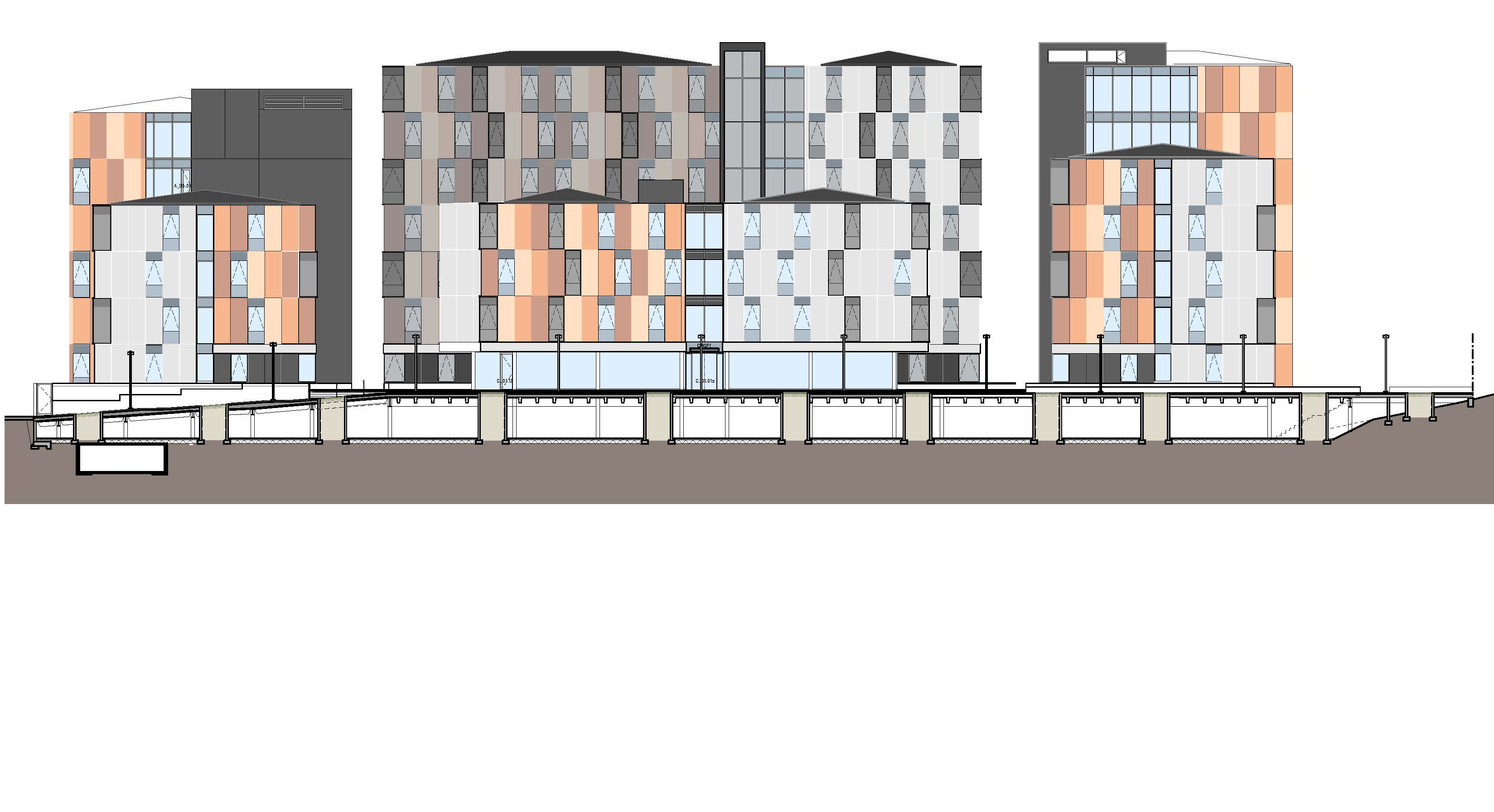 Carlaw Park Student Accommodation by Warren and Mahoney - Architizer