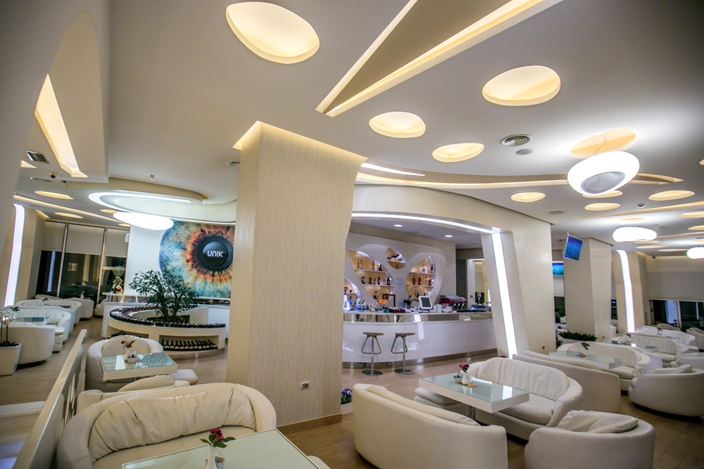 Unik Fitness Bar by Ecodesign Architects & Consultants - Architizer
