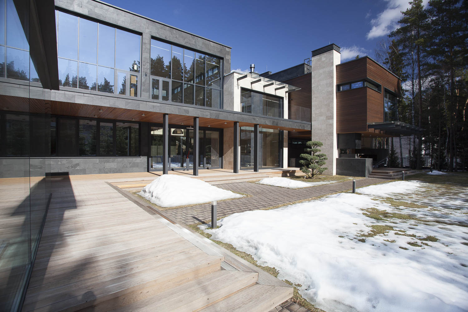 Parallel House by Roman Leonidov Architects - Architizer