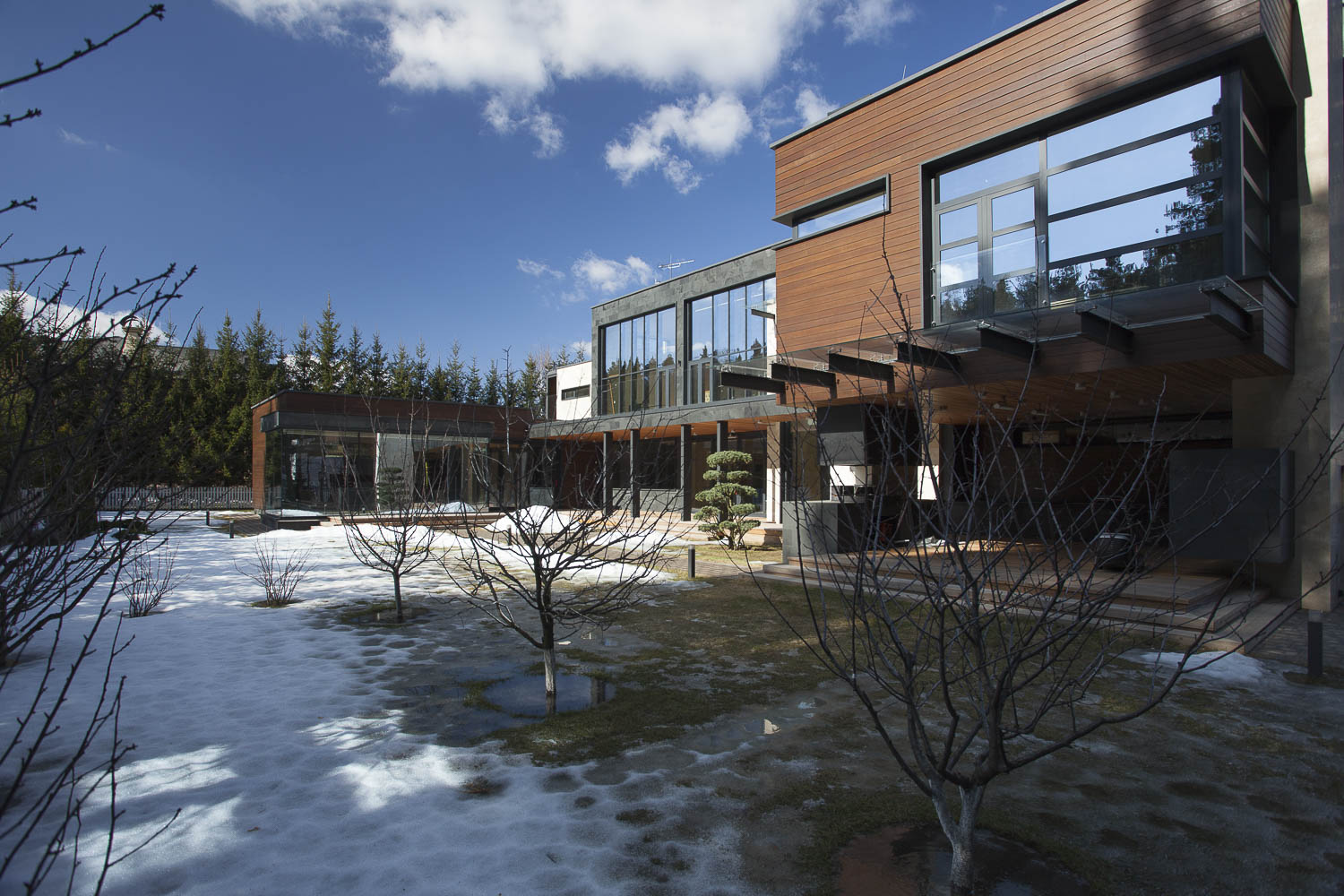 Parallel House by Roman Leonidov Architects - Architizer