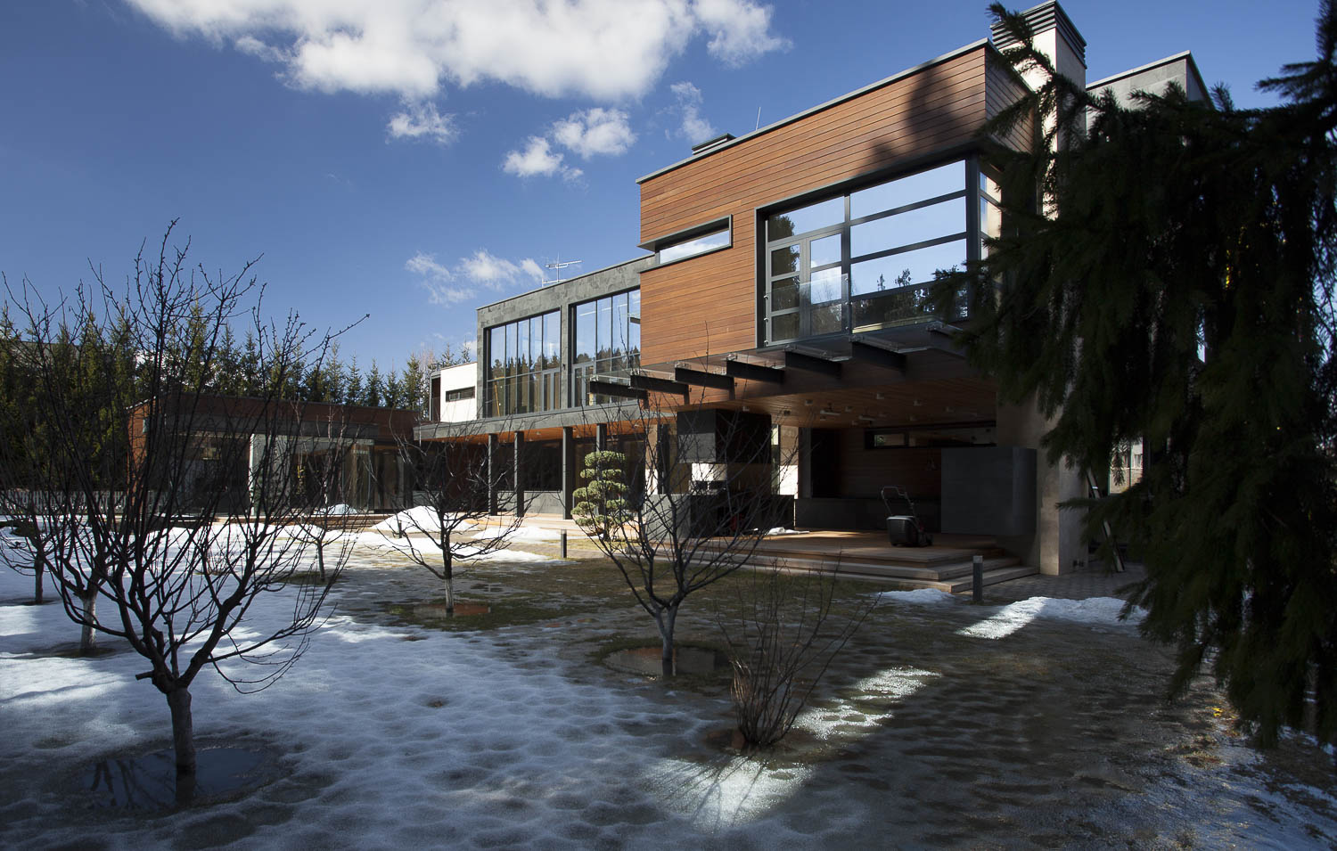 Parallel House by Roman Leonidov Architects - Architizer