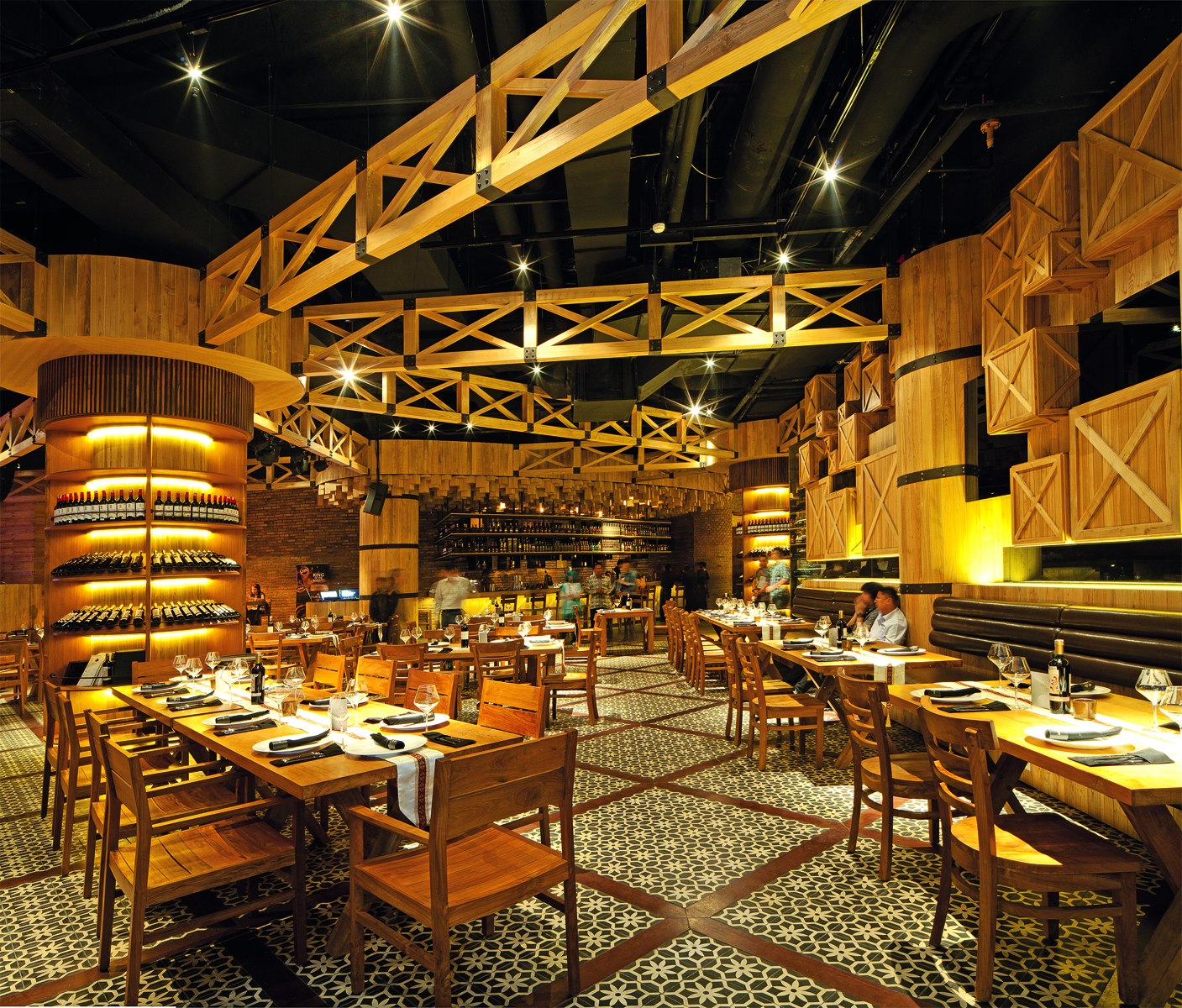 The Momo Restaurant & Bar by Julio Architect & Partners - Architizer