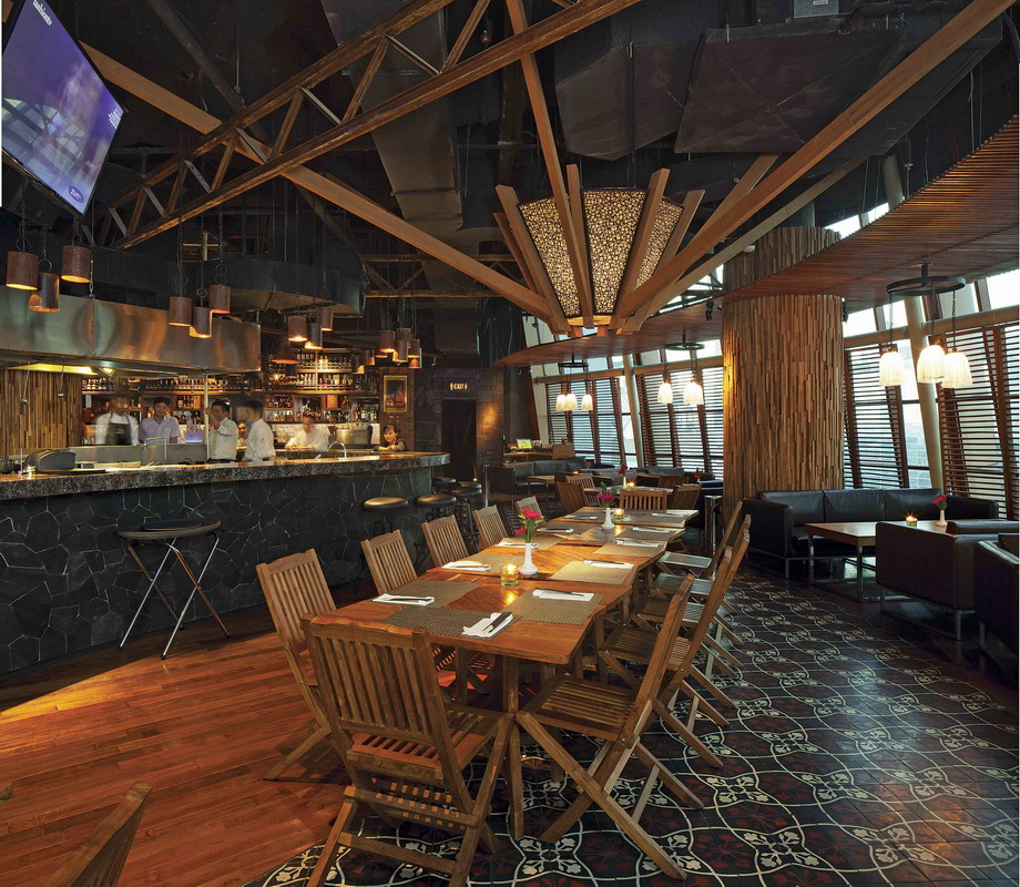 THE 7TH EXODUS LOUNGE, KUNINGAN CITY by Julio Architect & Partners ...