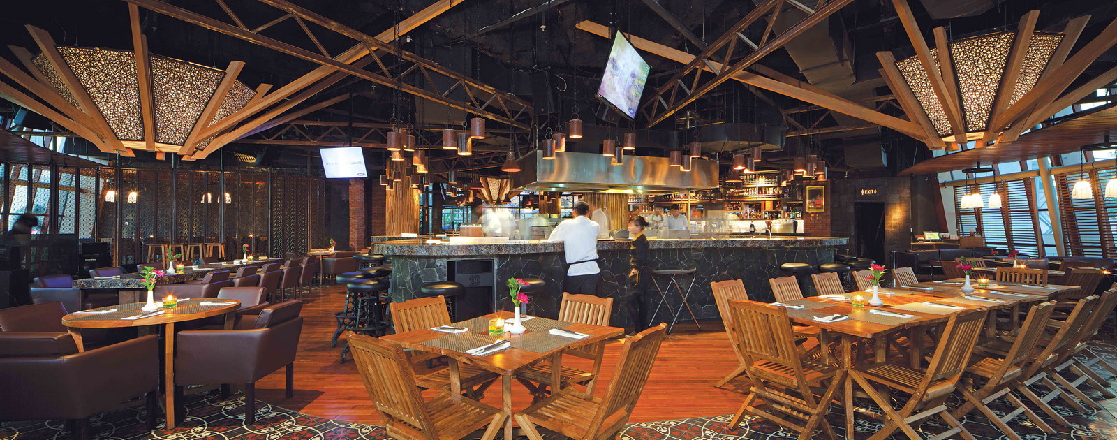 The Momo Restaurant & Bar by Julio Architect & Partners - Architizer