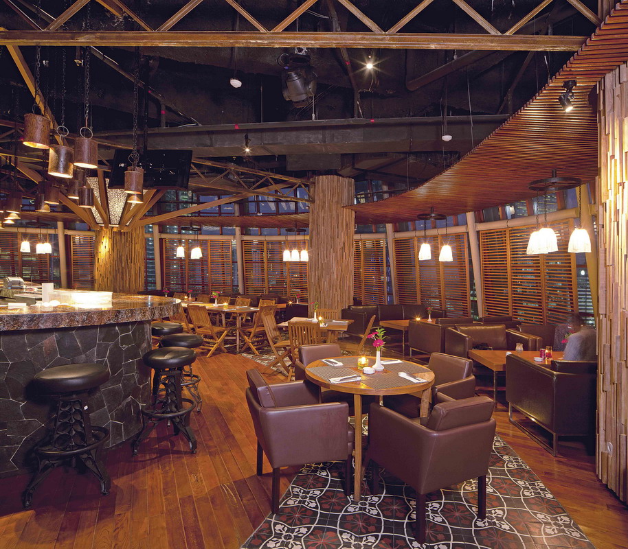 THE 7TH EXODUS LOUNGE, KUNINGAN CITY by Julio Architect & Partners ...