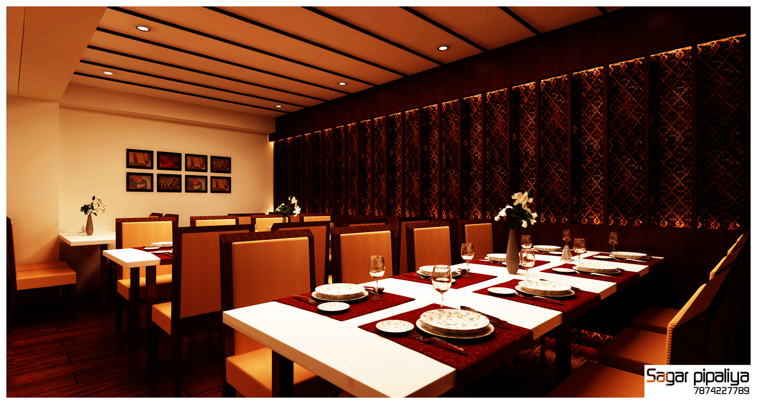 Restaurant Design by sagarpipaliyainteriors - Architizer