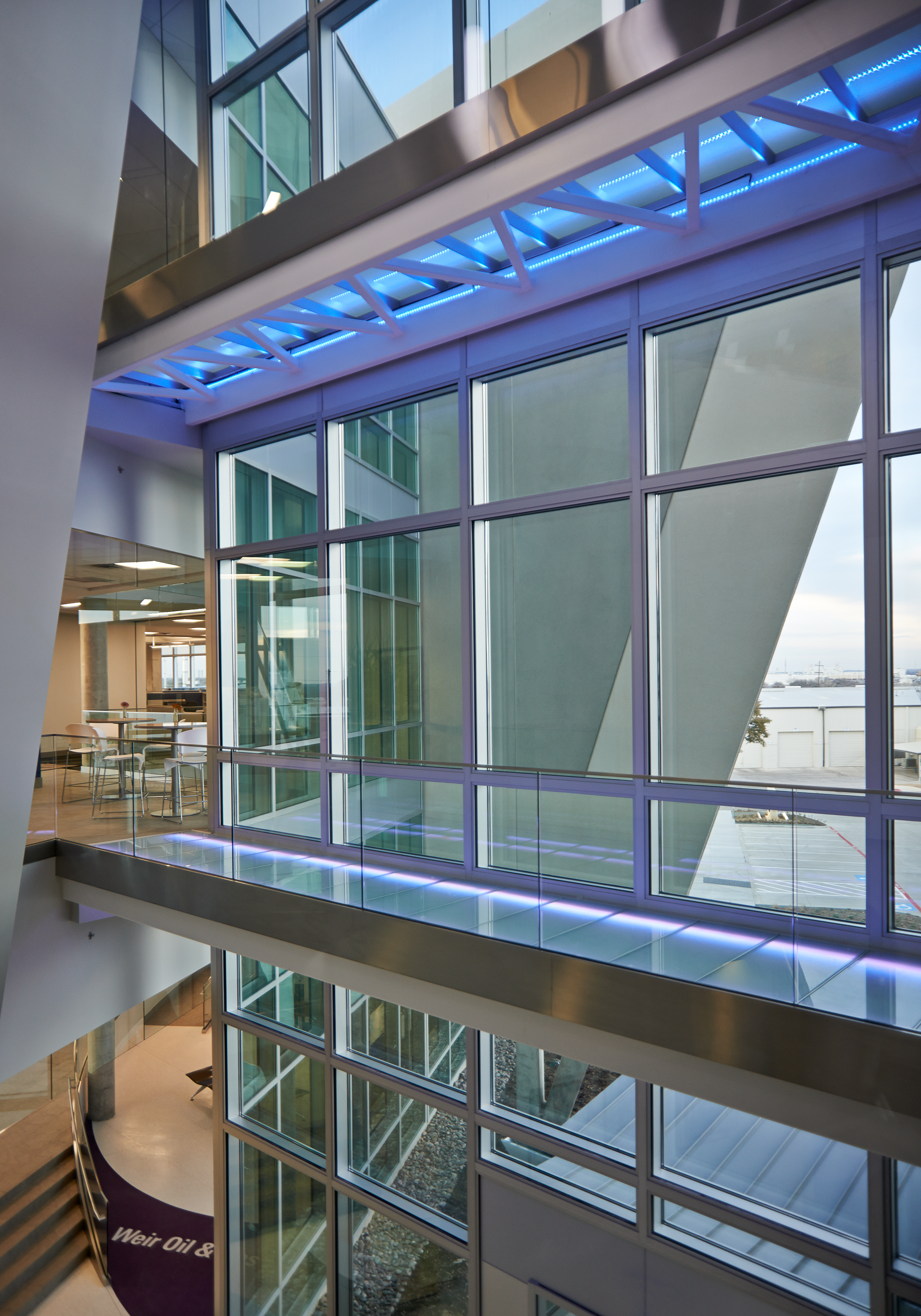Weir Oil & Gas Headquarters by Hahnfeld Hoffer Stanford - Architizer