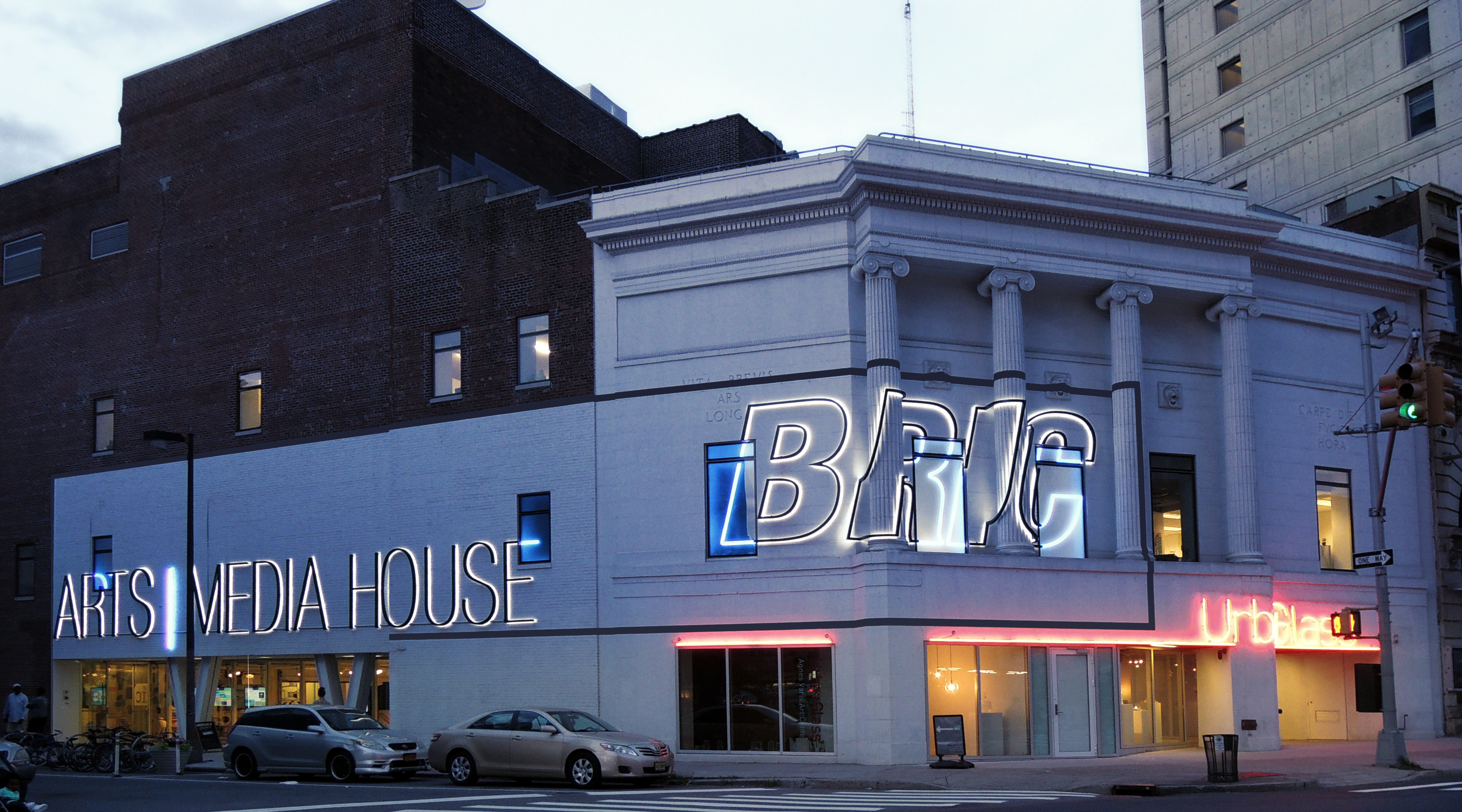 BRIC / Strand Theater by Leeser Architecture - Architizer
