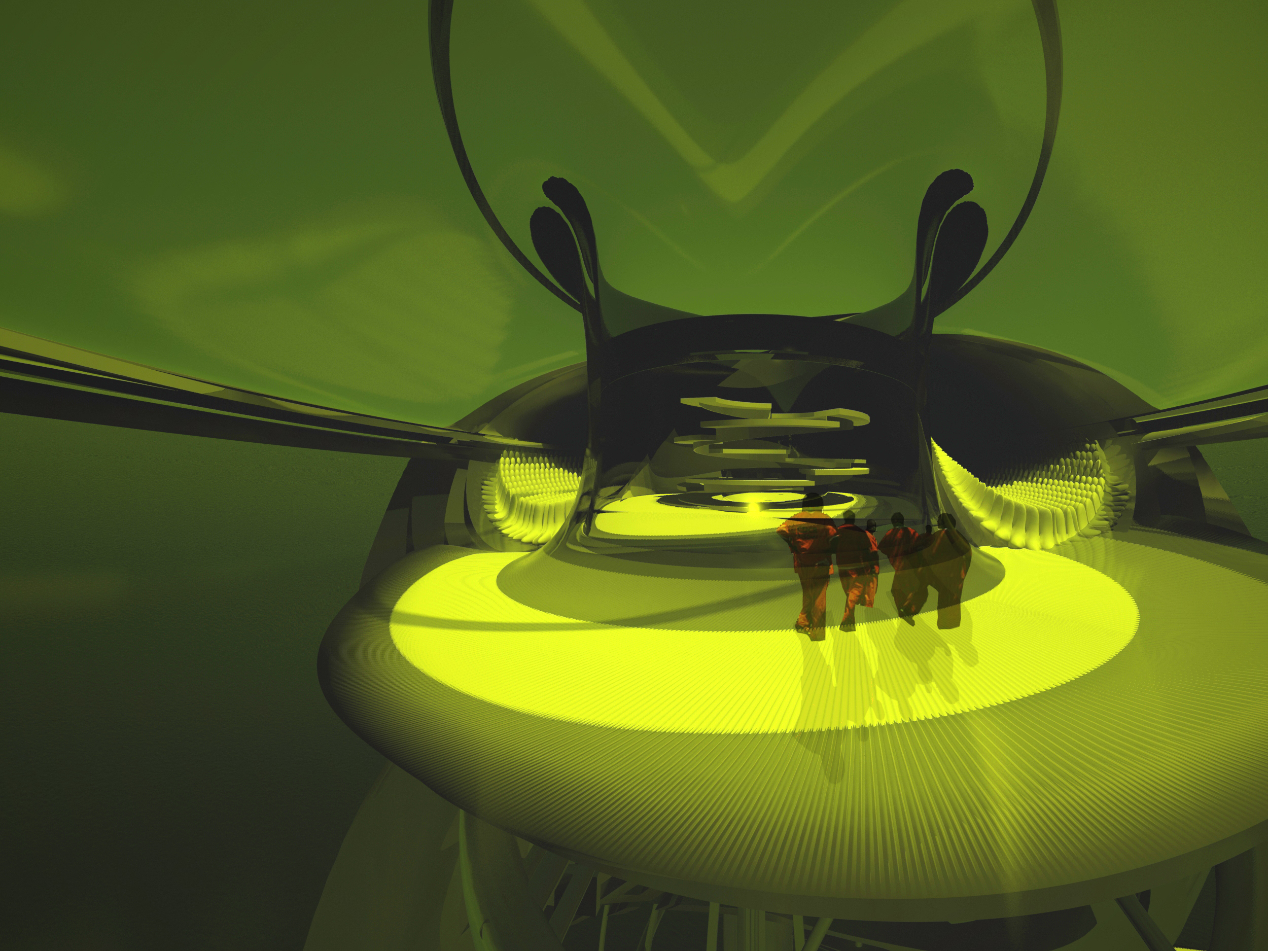 Hydroelectric Waterfall Prison by Margot Krasojevic Architecture ...