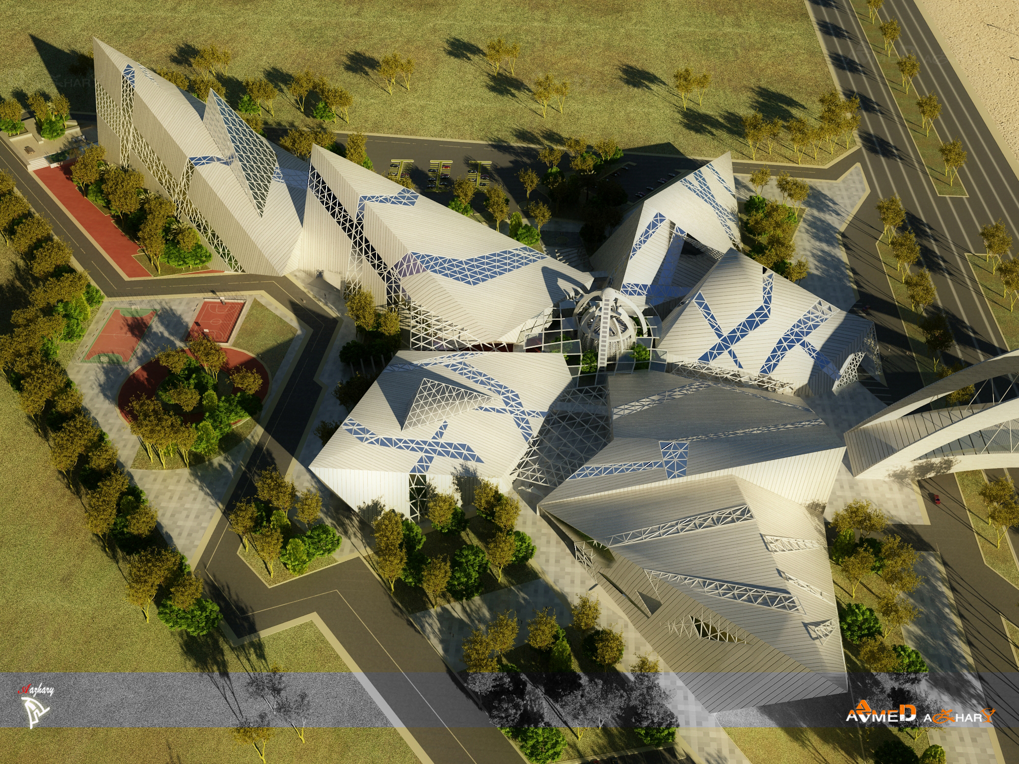 Manufacturing complex by DRW studio - Architizer