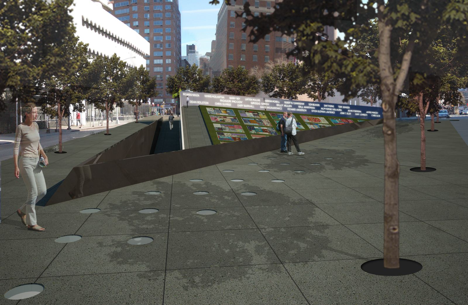 AIDS Memorial Competition by INC Architecture & Design - Architizer