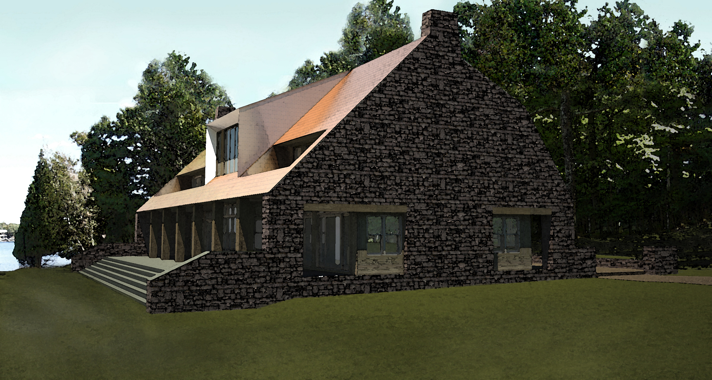 Deitsch House by INC Architecture & Design - Architizer