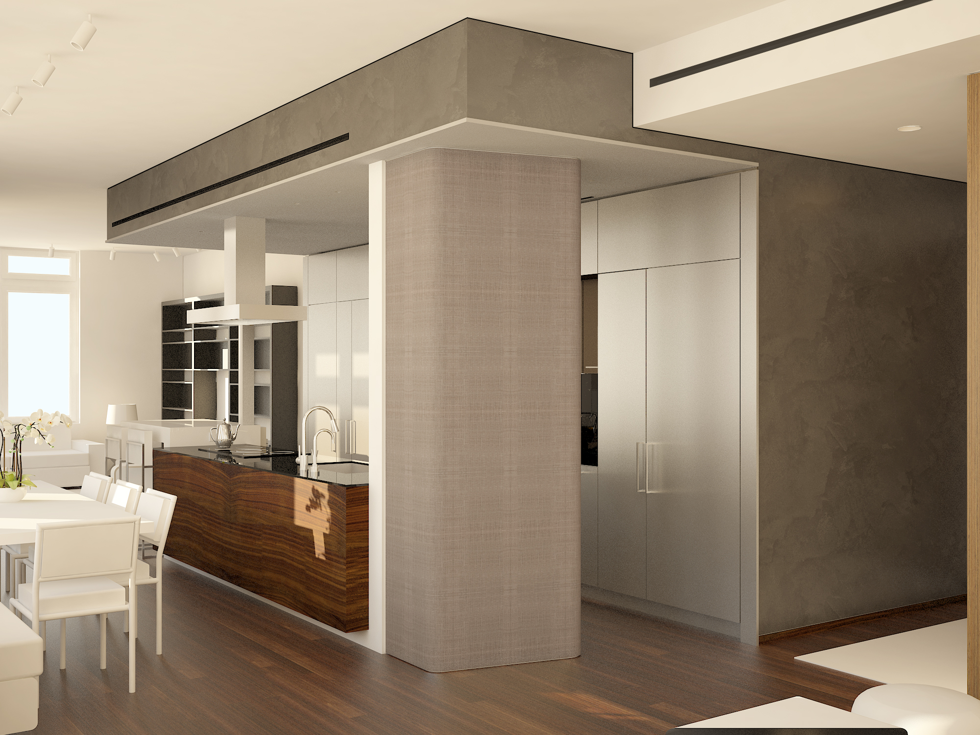 Hudson River Loft by INC Architecture & Design - Architizer
