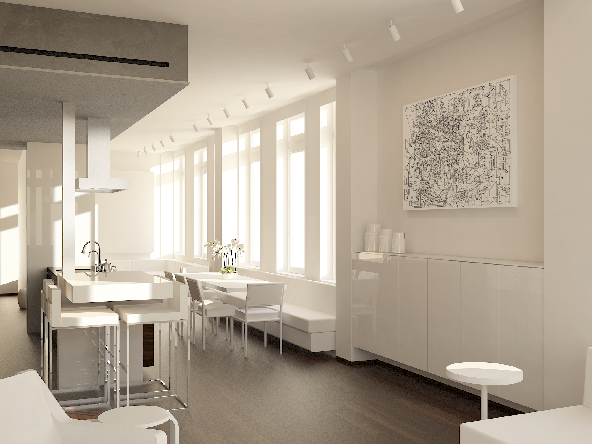 Hudson River Loft by INC Architecture & Design - Architizer