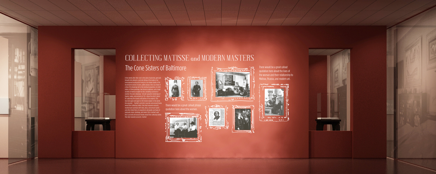 Jewish Museum Cone Exhibition by INC Architecture & Design - Architizer