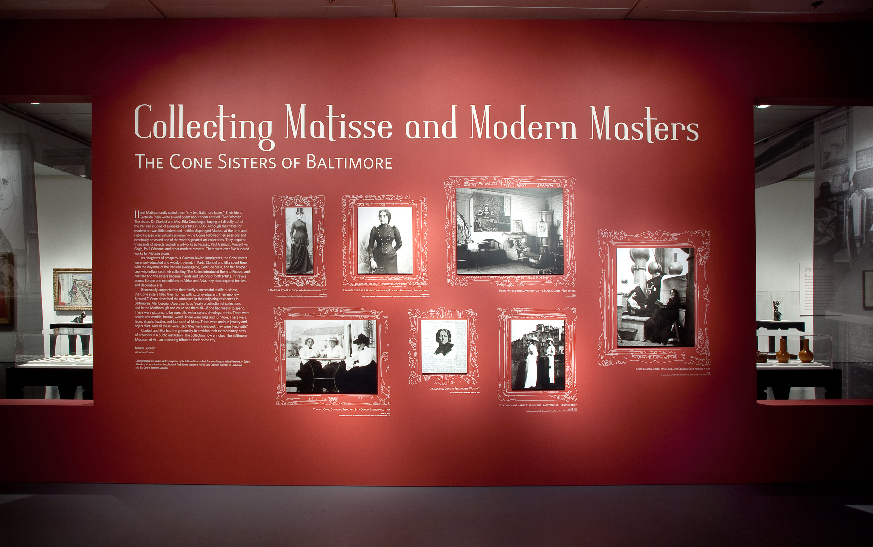 Jewish Museum Cone Exhibition by INC Architecture & Design - Architizer