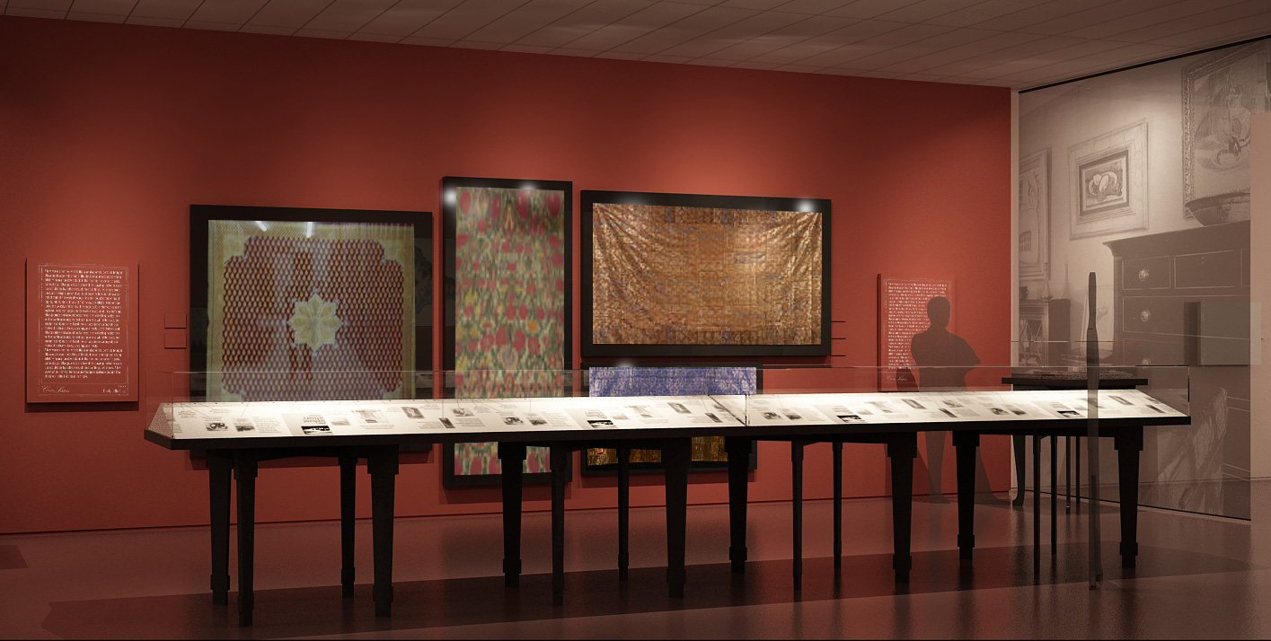 Jewish Museum Cone Exhibition by INC Architecture & Design - Architizer