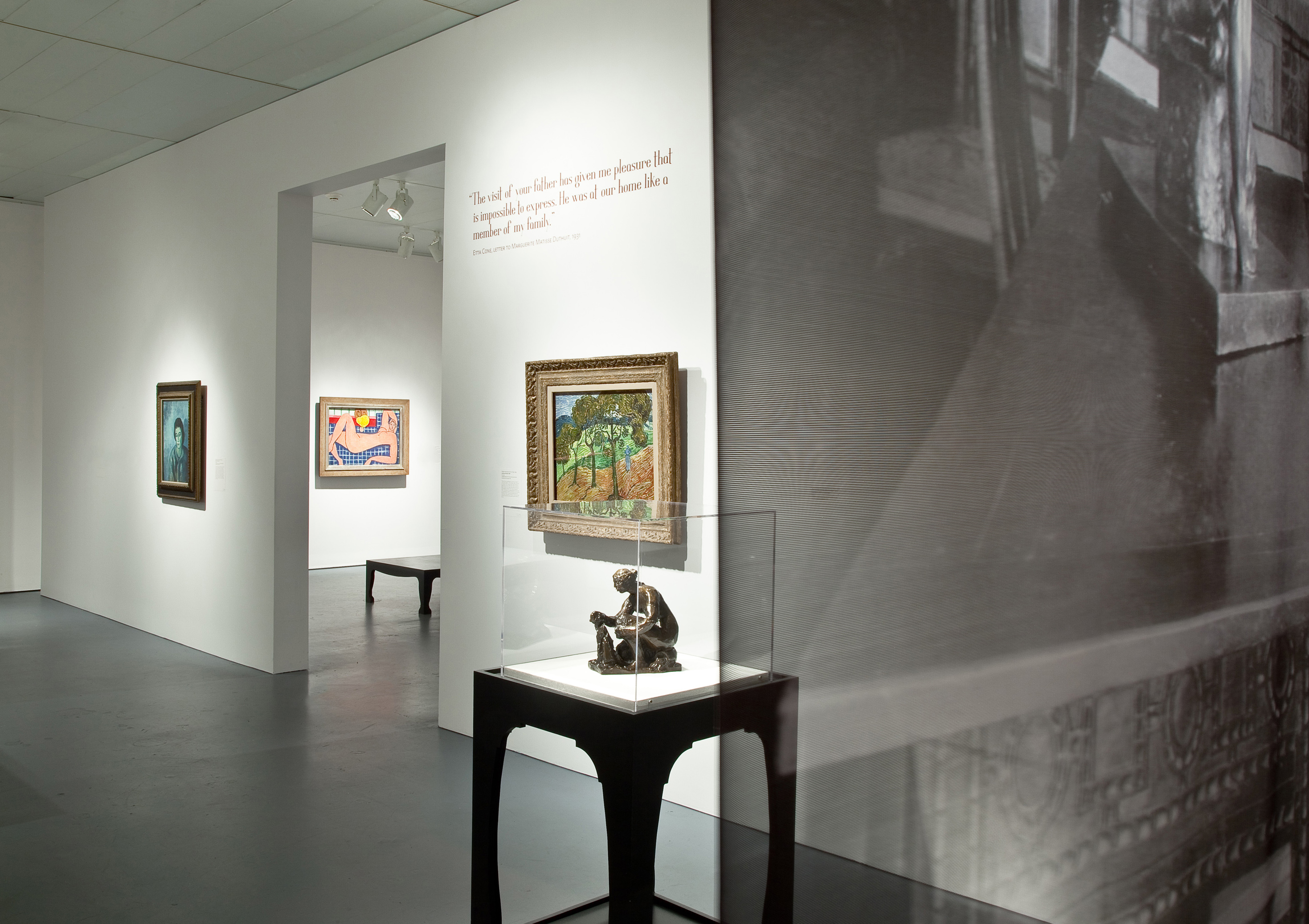 Jewish Museum Cone Exhibition by INC Architecture & Design - Architizer